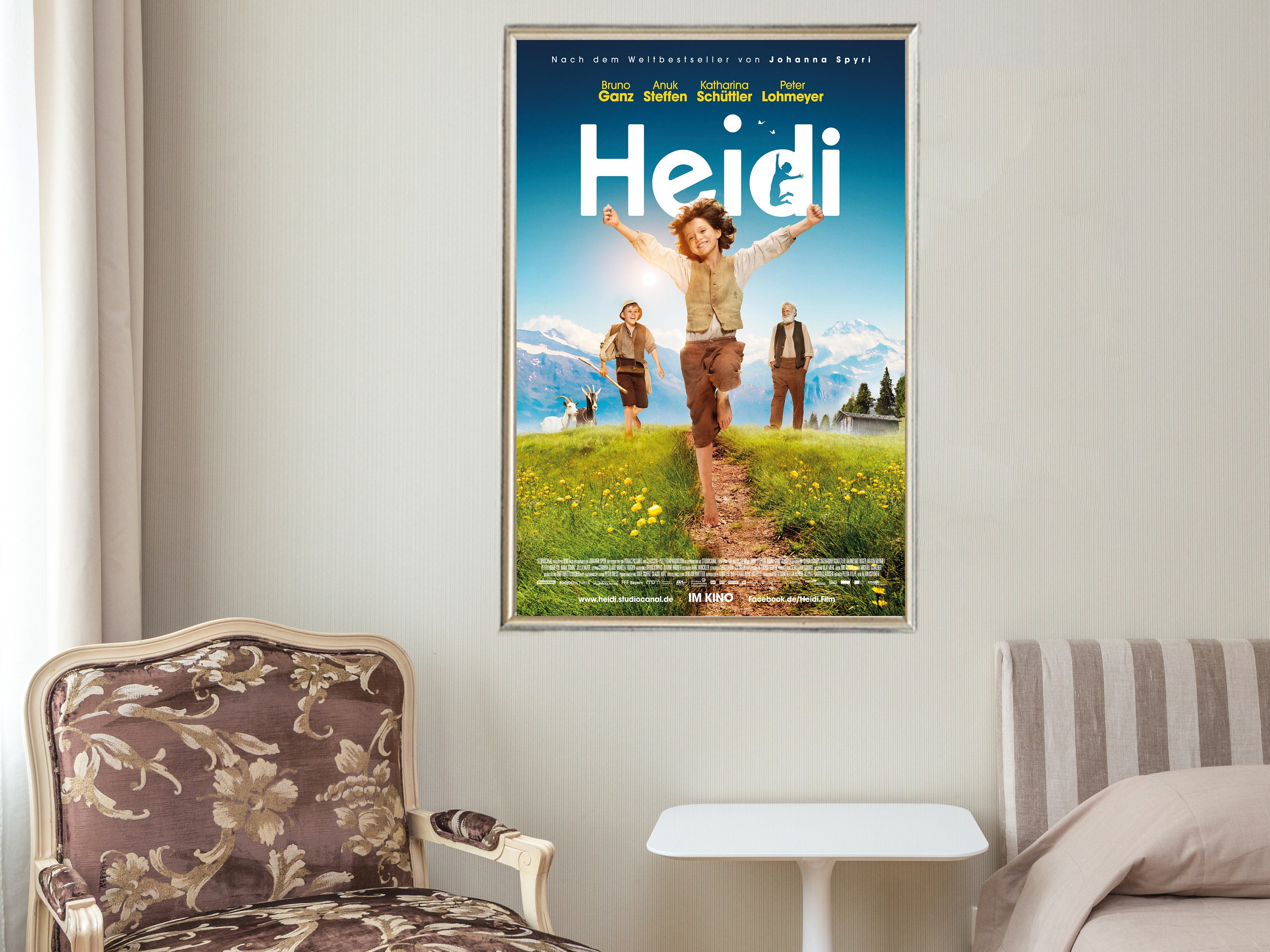 POSTER Heidi - Movie Posters - Movie Collectibles - Unique Poster Gifts ...