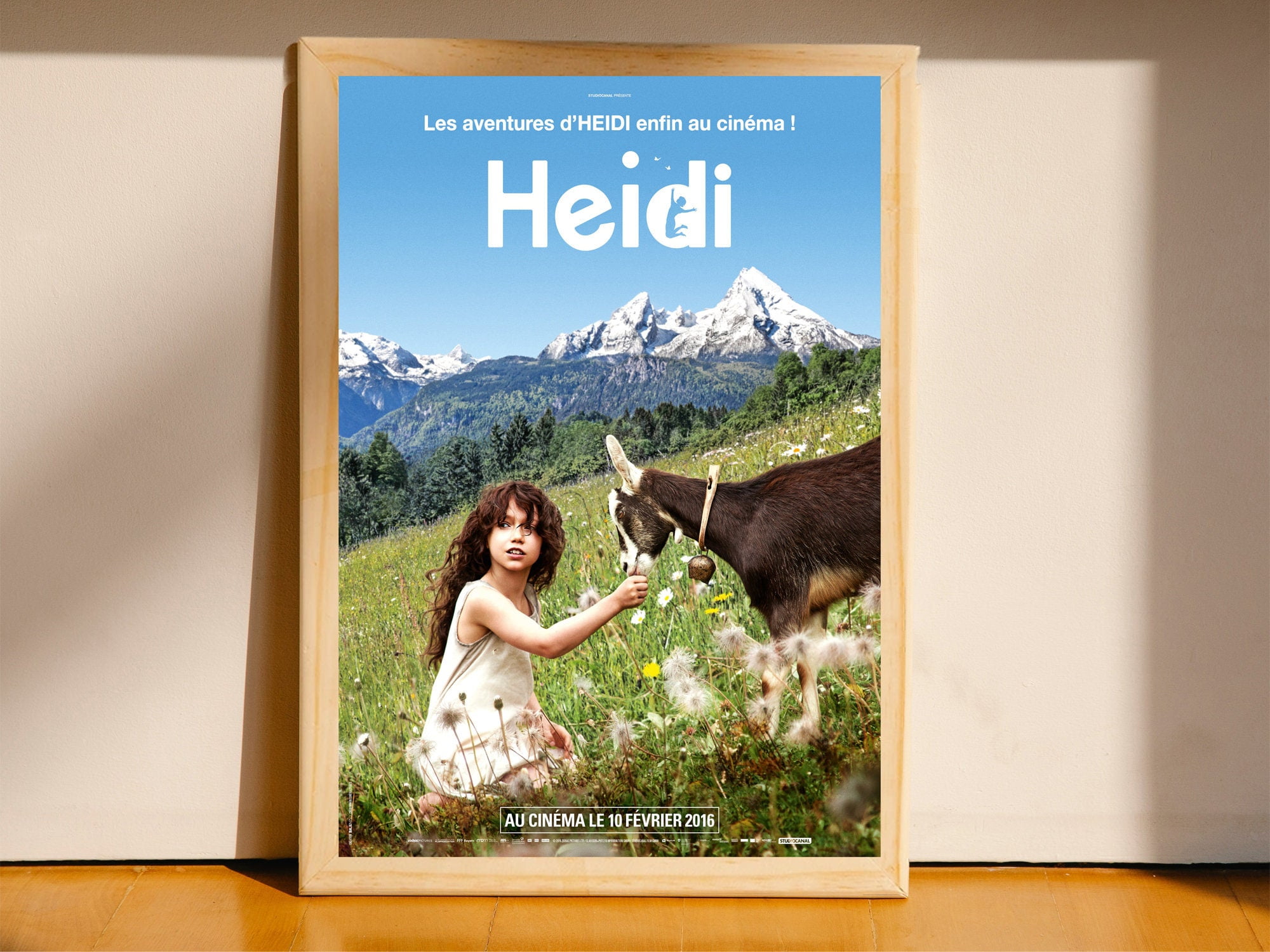 POSTER Heidi Movie posters|poster collectibles|Poster |house ...