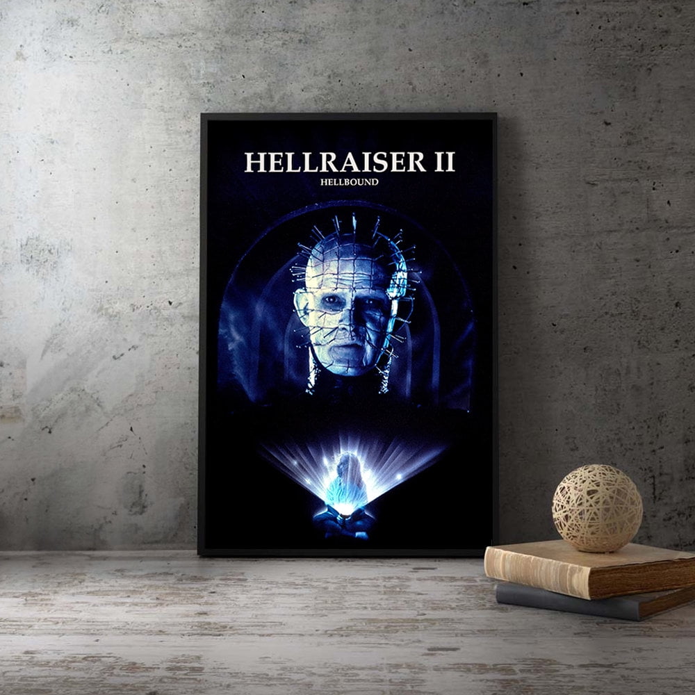 POSTER Hellbound: Hellraiser II Classic Horror Movie Poster Poster,High ...