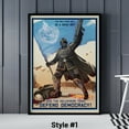 POSTER Helldivers 2 Poster - Birthday Gift - Helldivers II Video Game ...