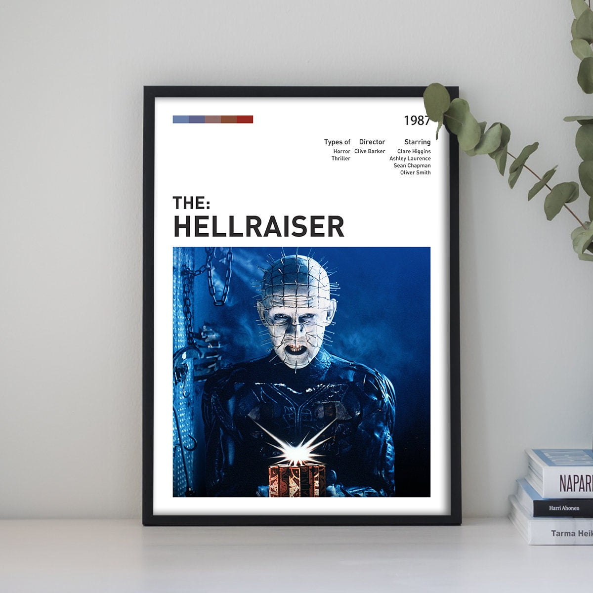 POSTER Hellraiser Poster, Classic Film Posters, Vintage Movie Poster, Movie Posters, HD Poster ...