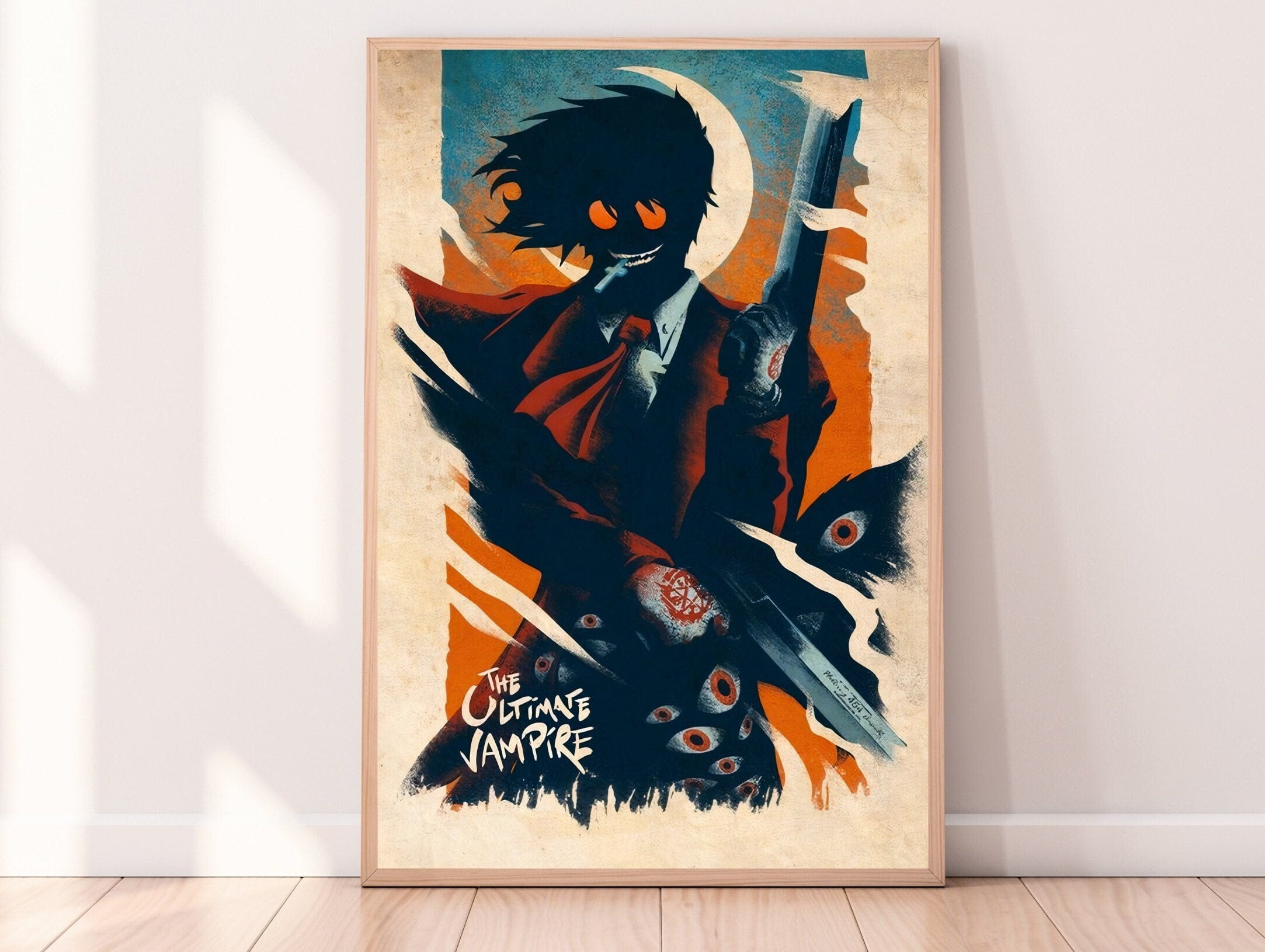 Poster Hellsing Poster | Hellsing Anime Poster | Alucard Poster ...