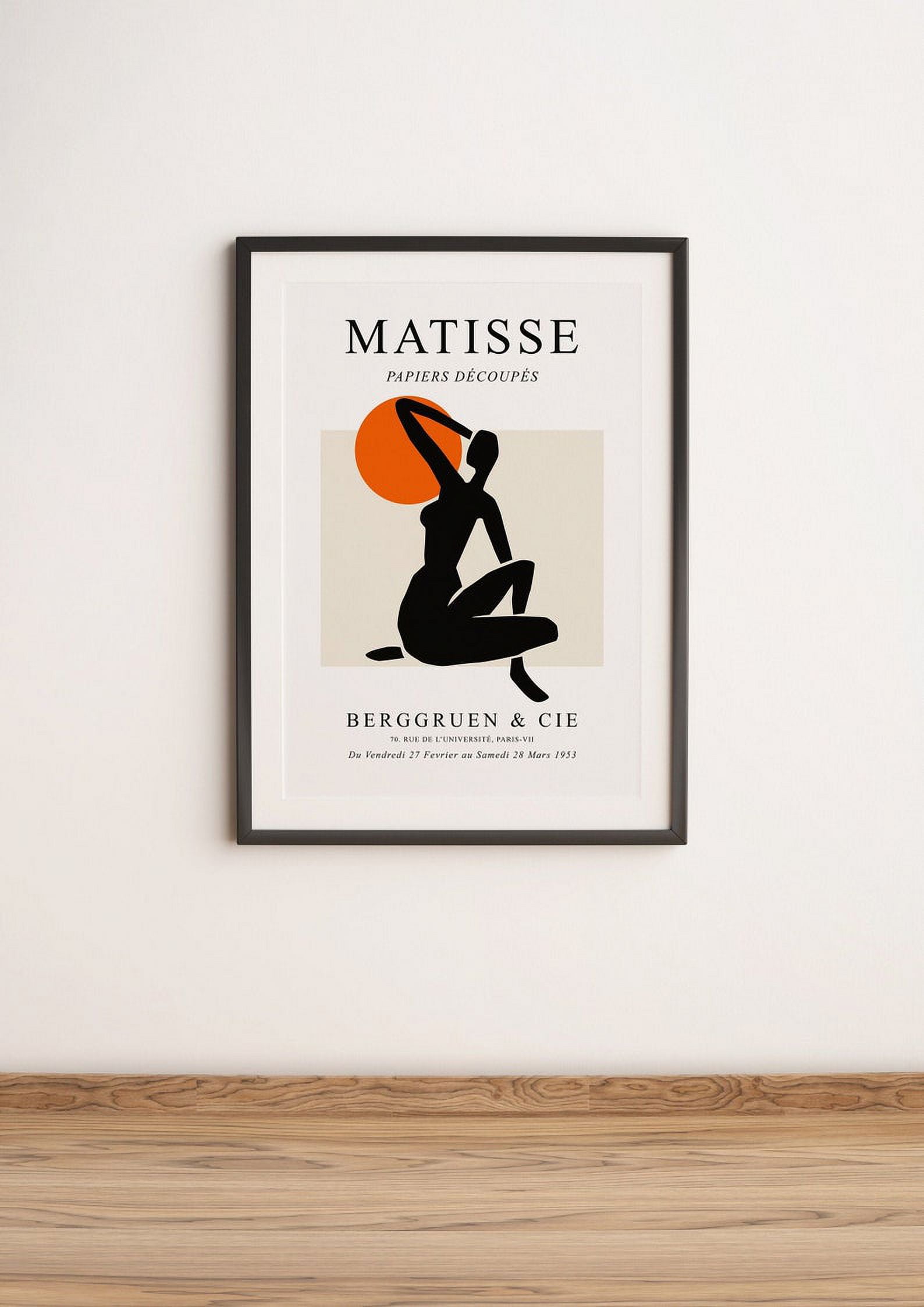 POSTER Henri Matisse Cut Outs Print , Henri Matisse Art Exhibition ...