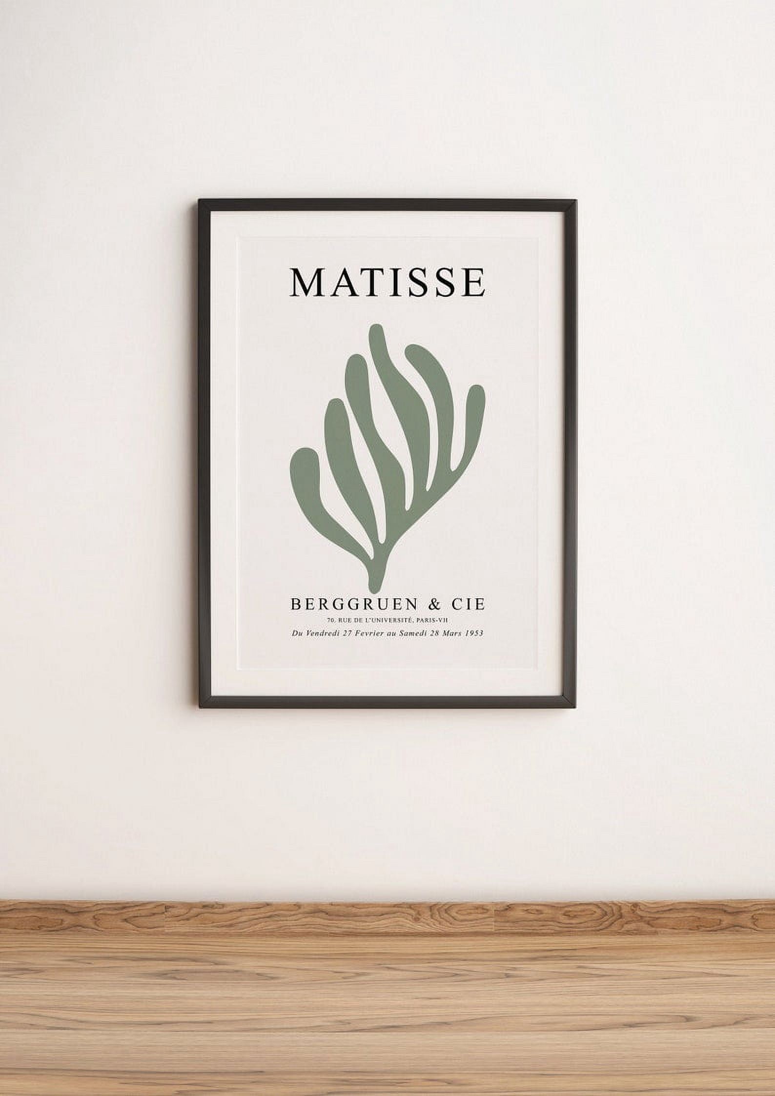 POSTER Henri Matisse Exhibition Poster , Matisse Art Print , Matisse ...