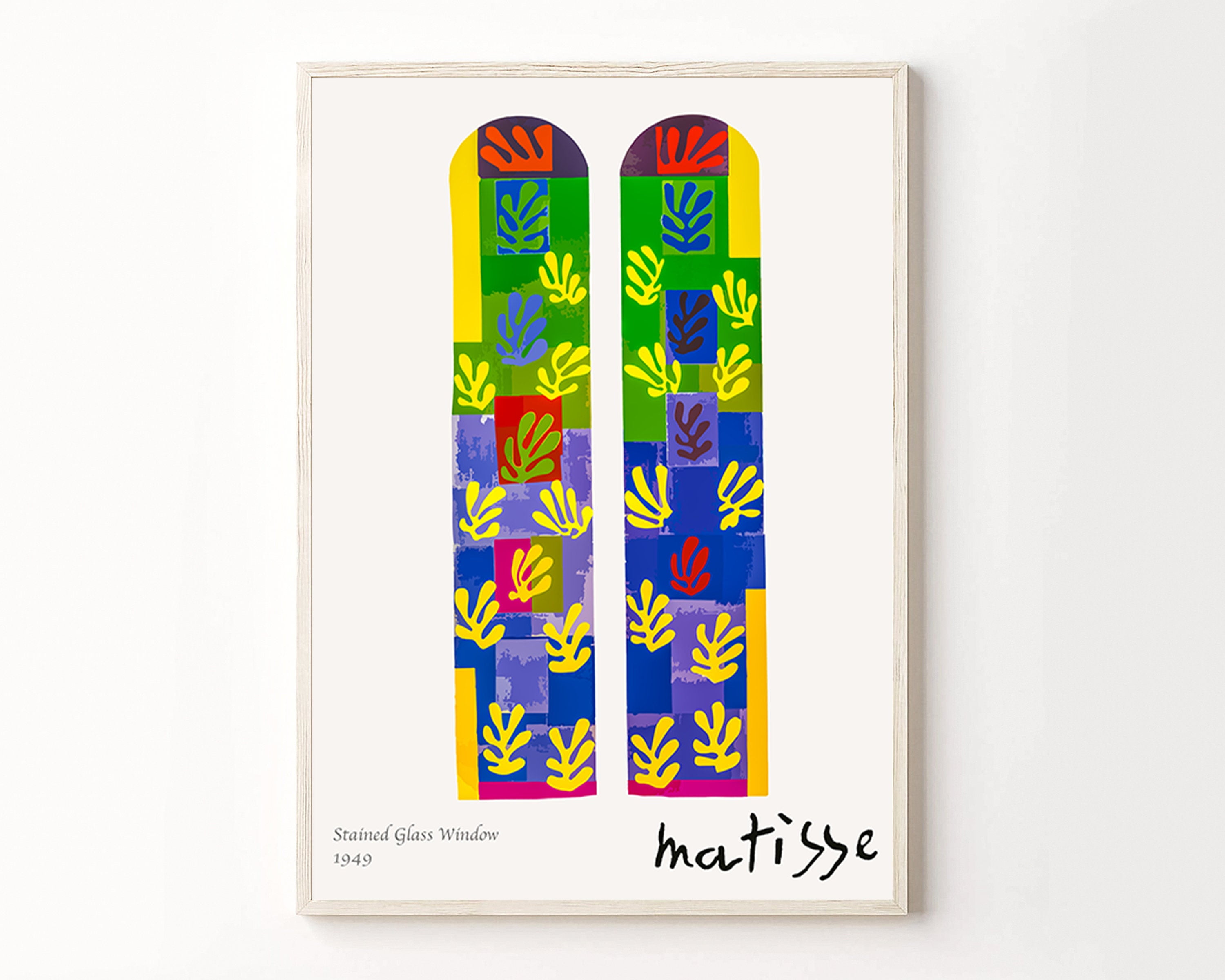 POSTER Henri Matisse, Matisse Cutout, Matisse Print, Exhibition Poster ...