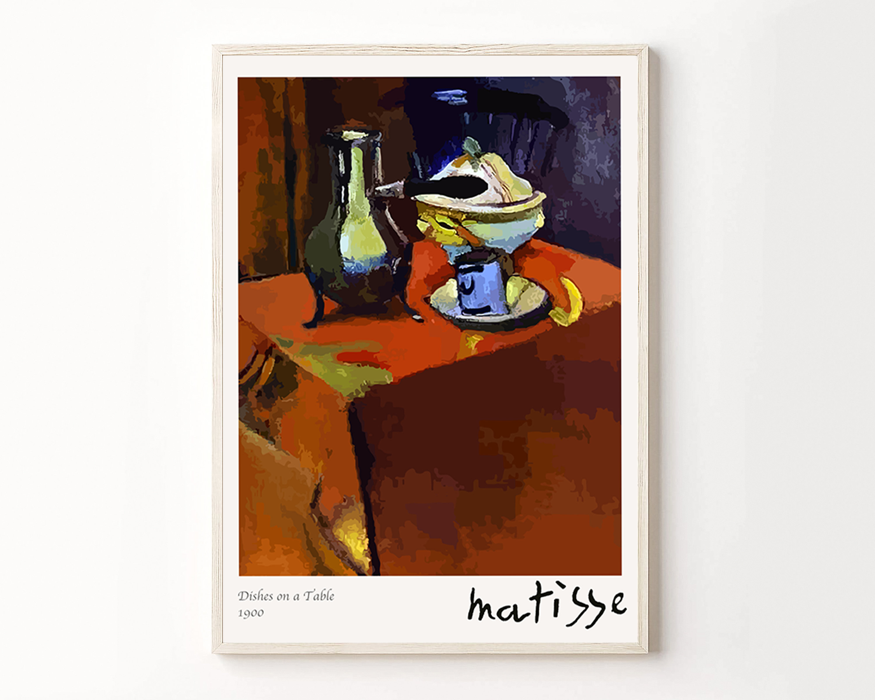 POSTER Henri Matisse, Matisse, Matisse Print, Exhibition Poster ...