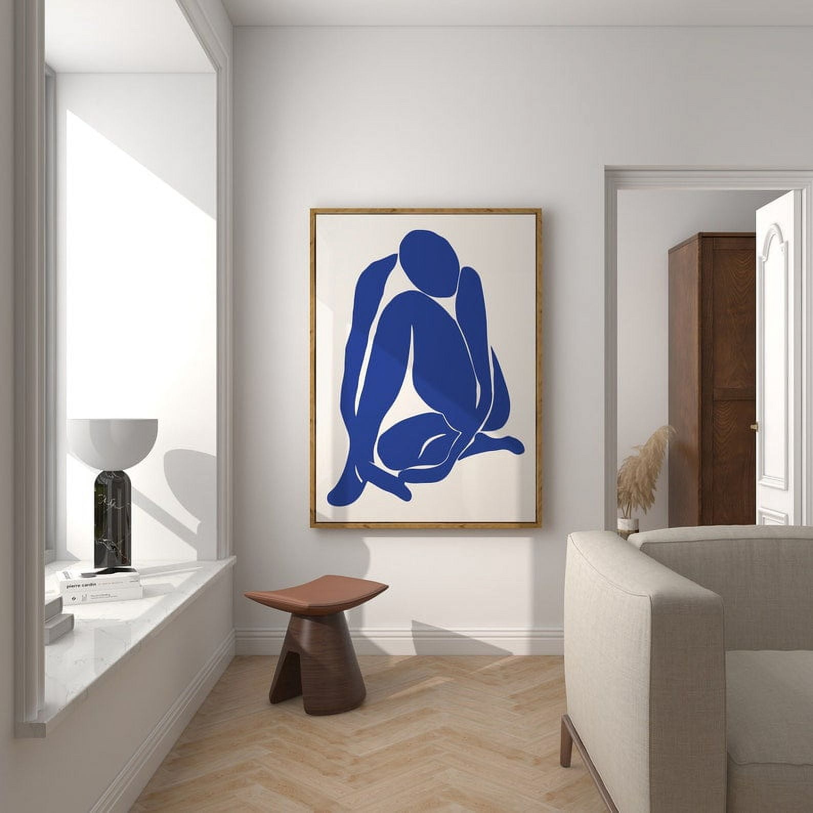 POSTER Henri Matisse Nu Blue, Woman Body Line, Female Art, Gift Idea ...