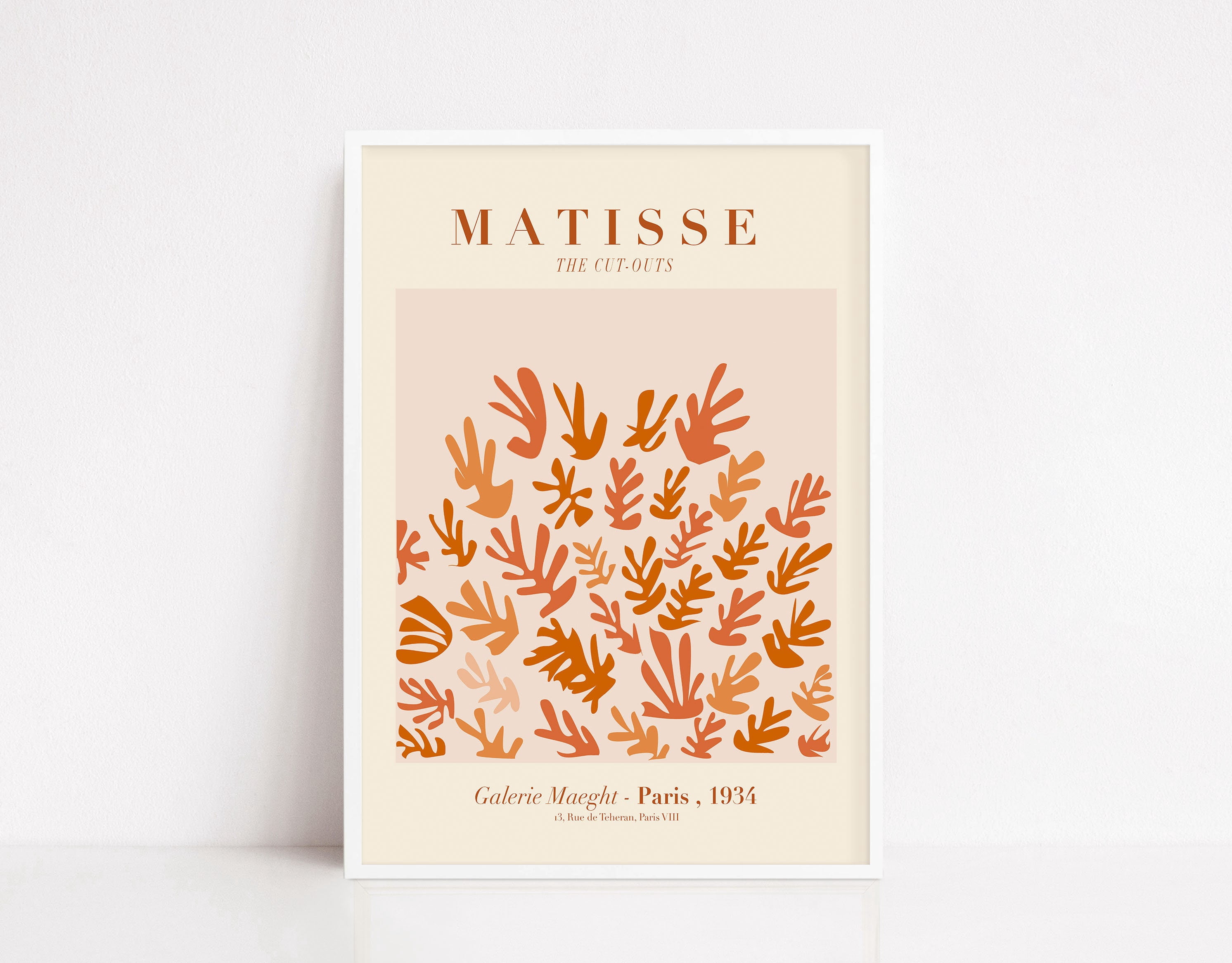 Poster Henri Matisse print | the cut outs print | Matisse Poster ...