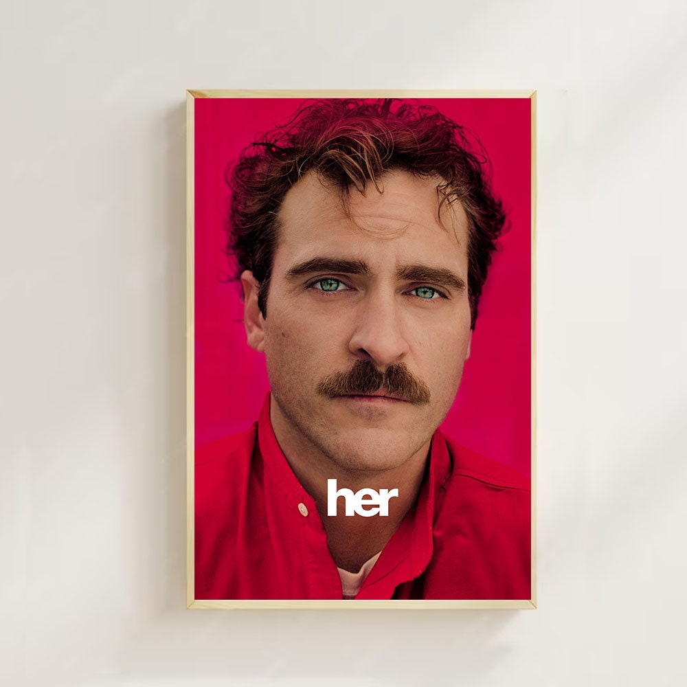 POSTER Her- Movie Poster (Regular Style) Art Prints,Home Decor, Art ...