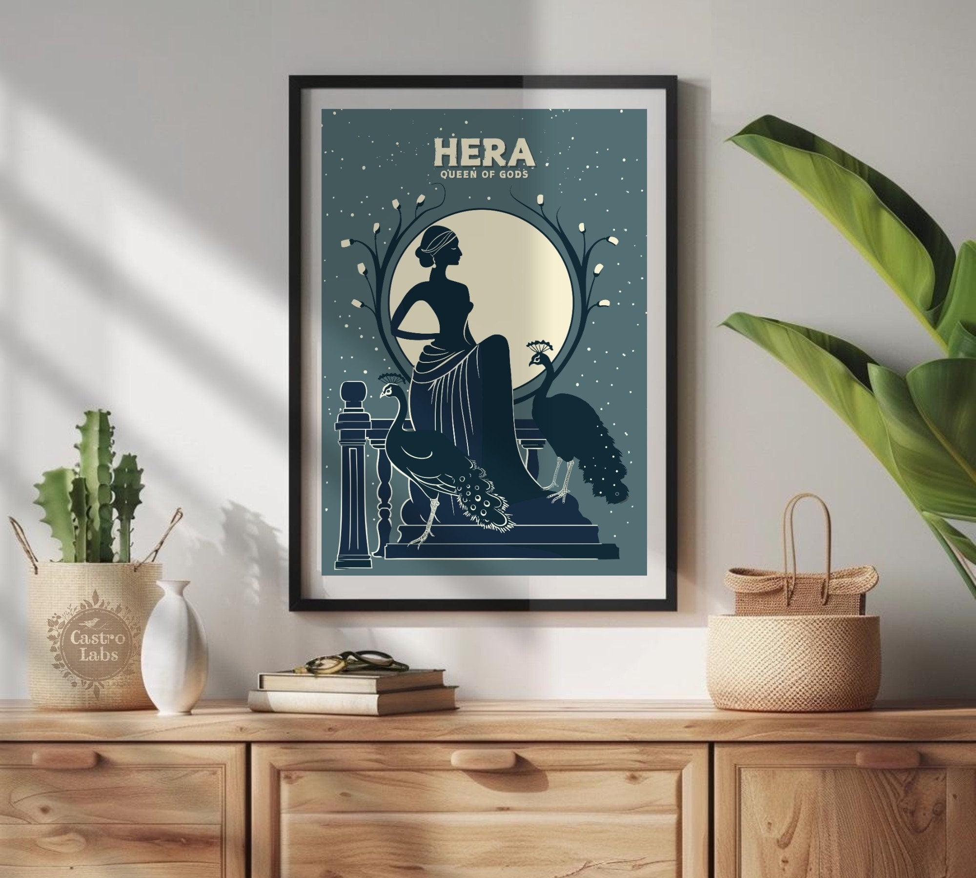 POSTER Hera Goddess Art, Hera Poster, Hera Greek Mythology, Queen of ...