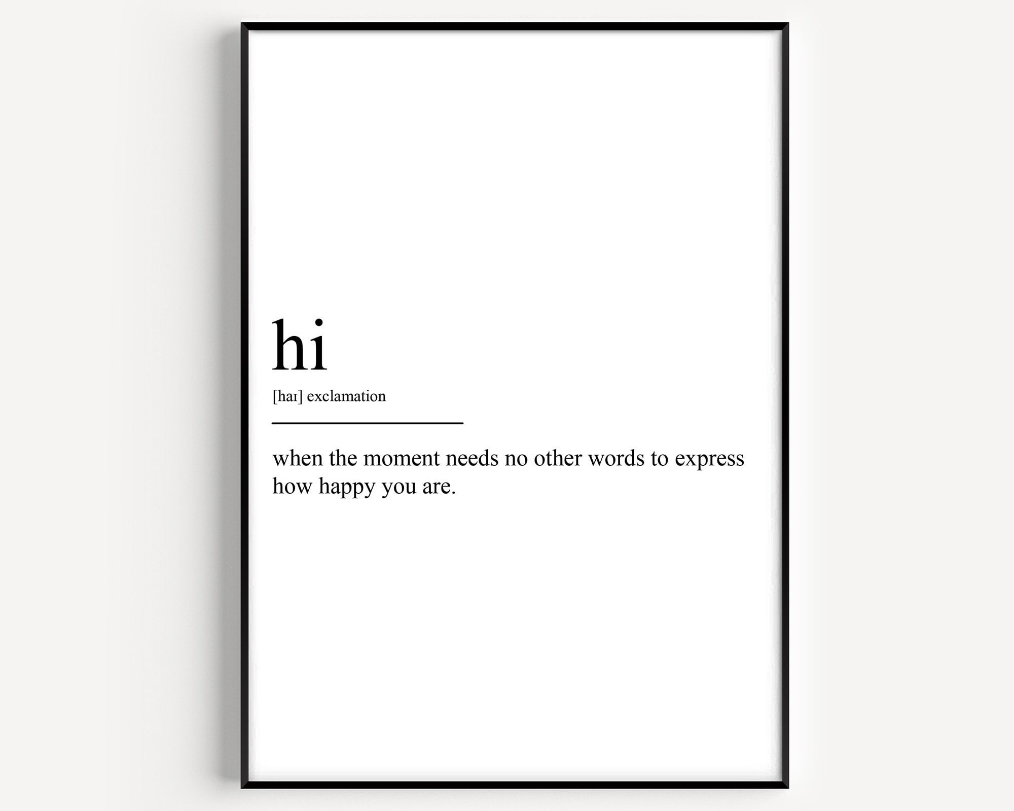 POSTER Hi Definition Print-UNFRAMED - Walmart.com