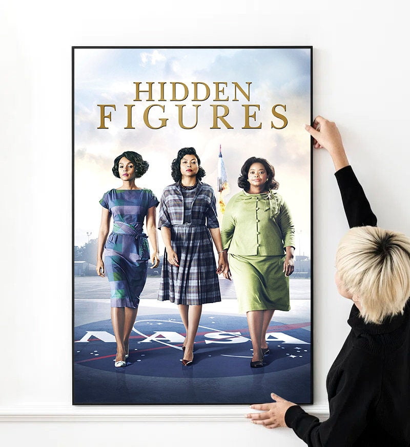 POSTER Hidden Figures Movie Poster High Quality Print Photo Wall Art ...