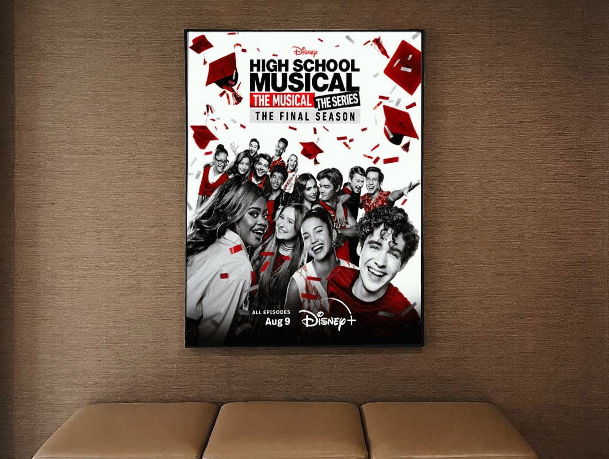 POSTER High School Musical poster - The Musical The Series Season 4 ...
