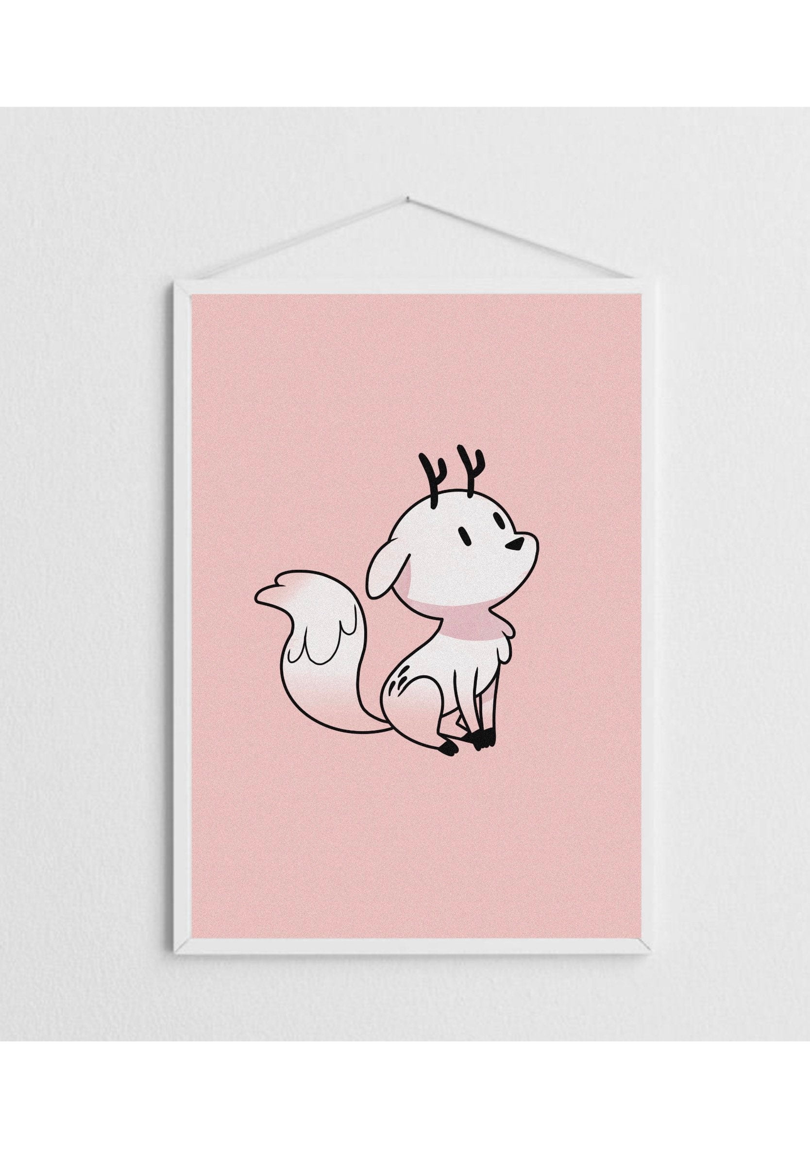 POSTER Hilda TV Show, Hilda Wall Art, Hilda and Twig Poster-UNFRAMED ...