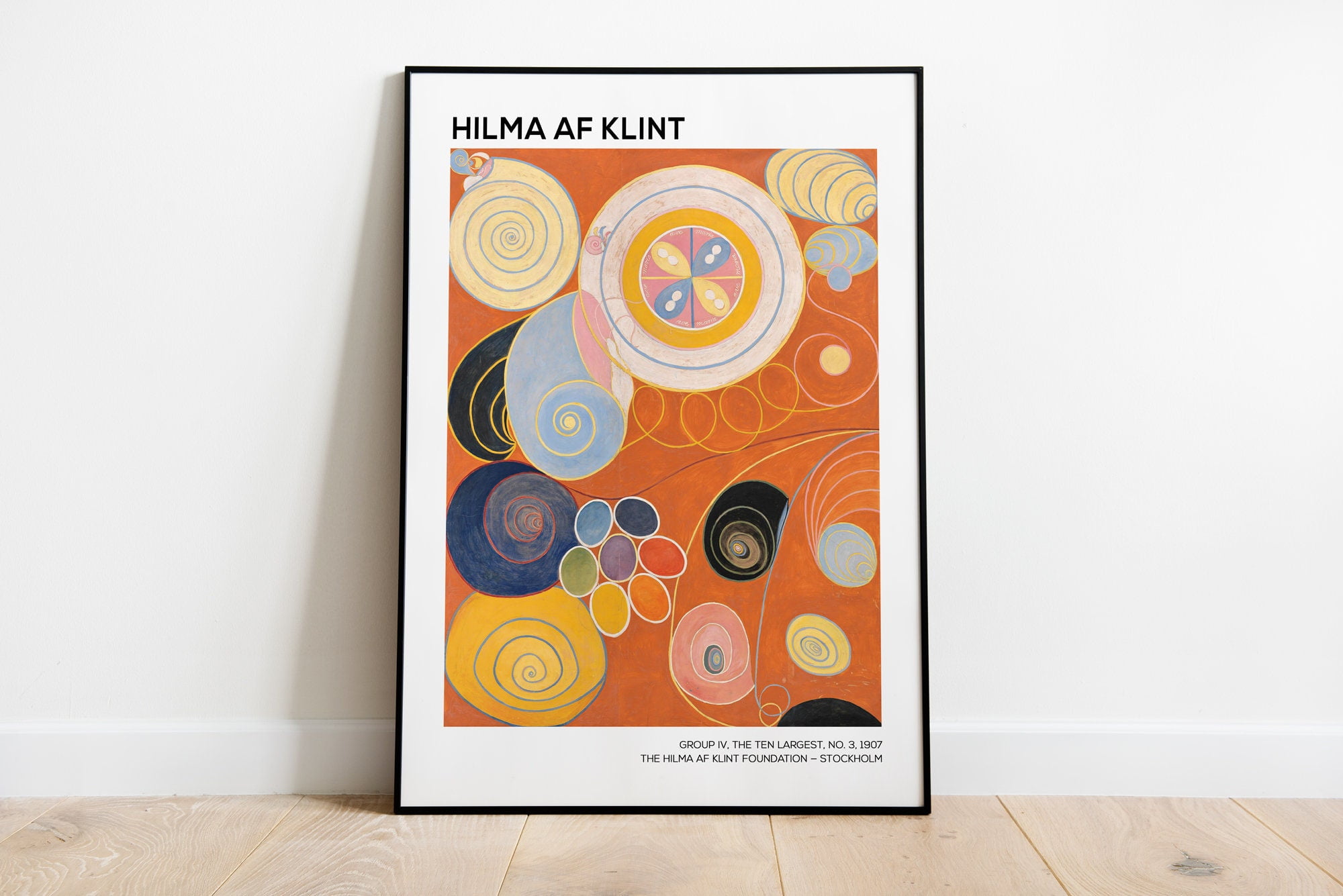 POSTER Hilma af Klint Print, Group IV The Ten Largest No. 3 Youth ...