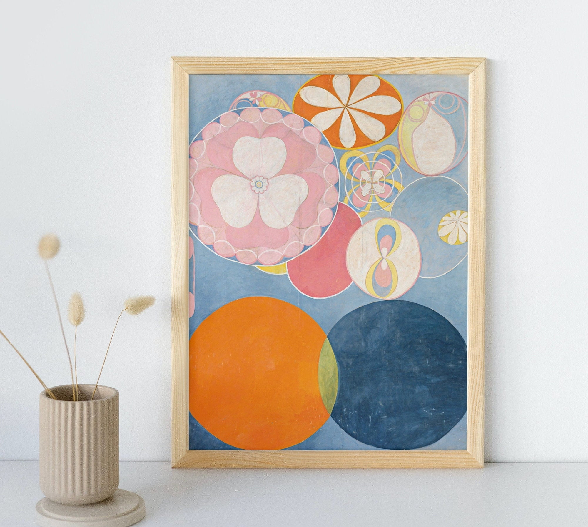 POSTER Hilma af Klint, The Ten Largest No. 2 - Childhood, Wall Art ...