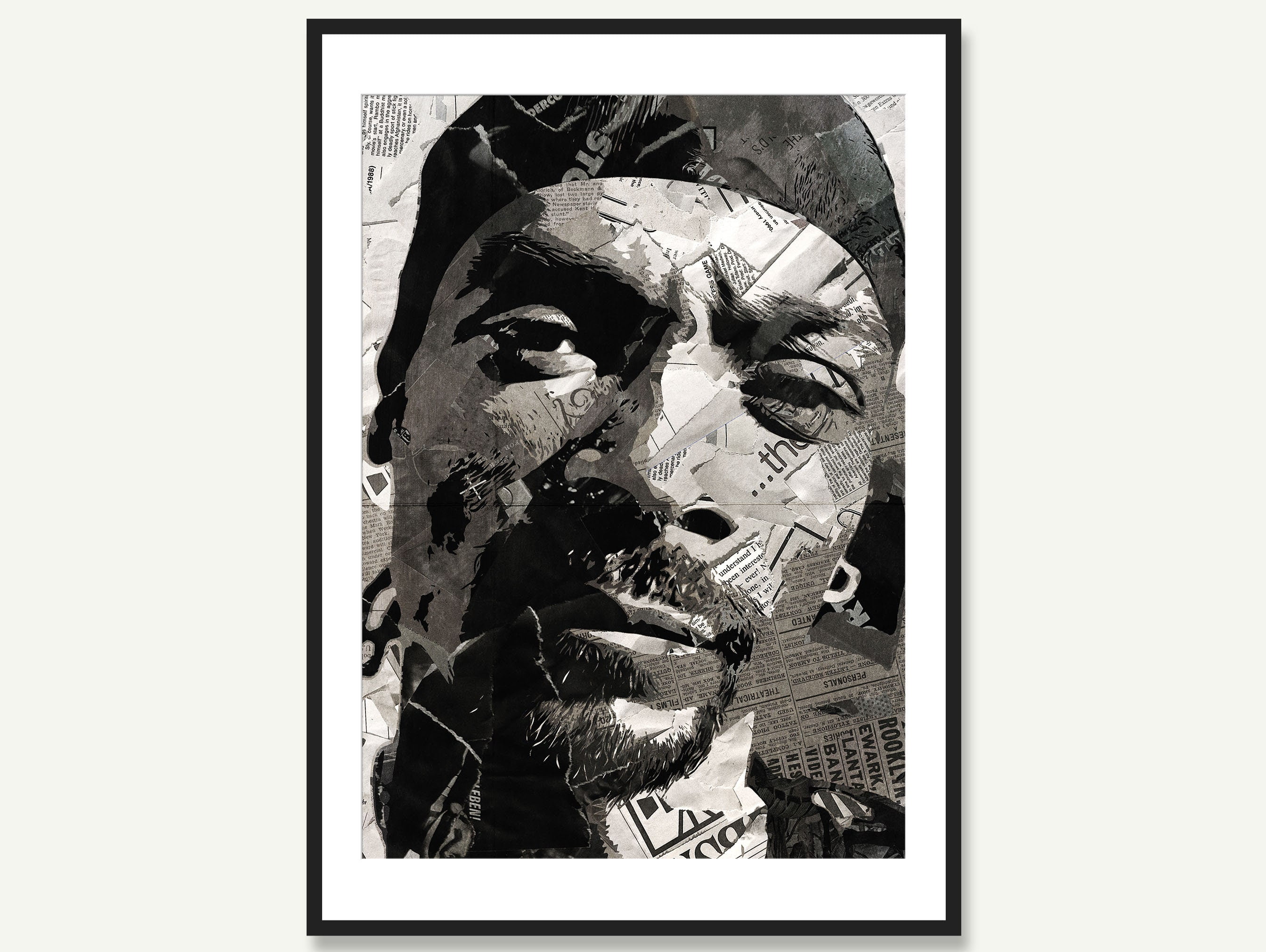 POSTER Hip Hop Artist Print | Rap Legend Poster Print | Hip Hip Wall ...
