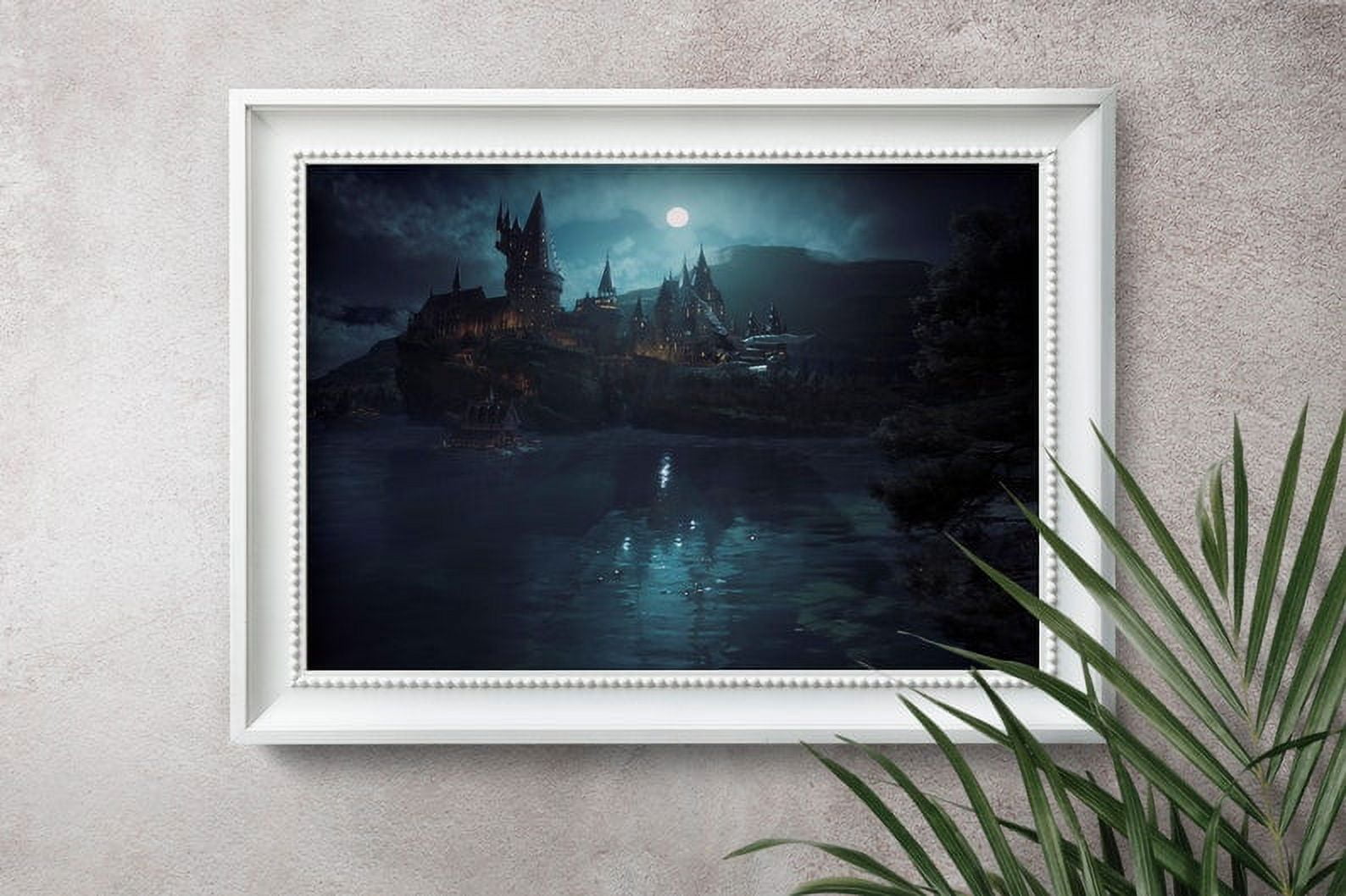 POSTER Hogwarts Wall Art, Wizarding School Wall Art, Hogwarts Legacy ...