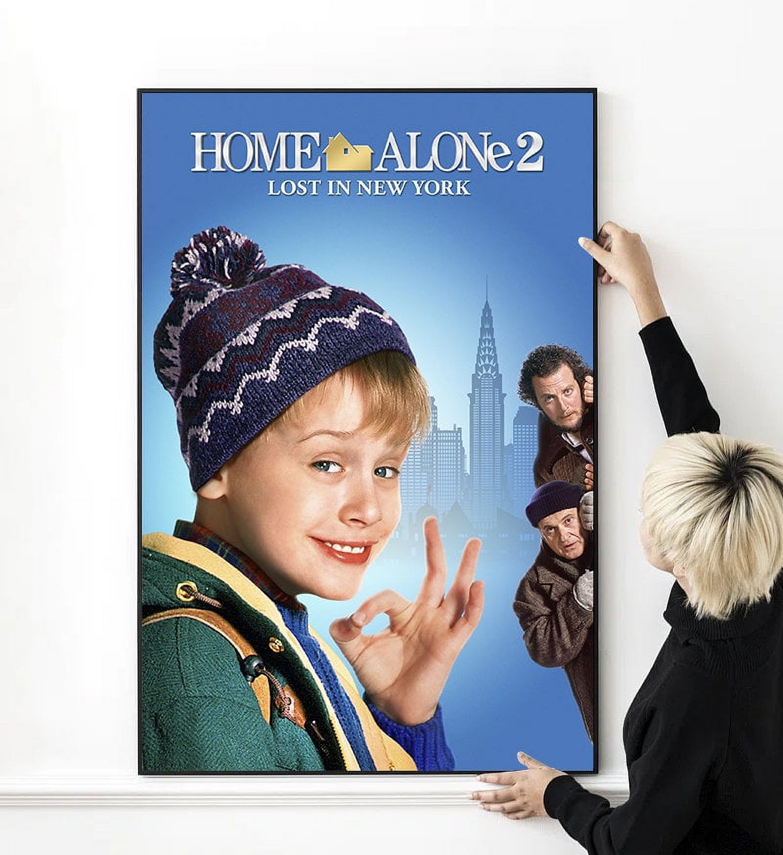 POSTER Home Alone 2 Lost in New York Movie Poster High Quality Print ...
