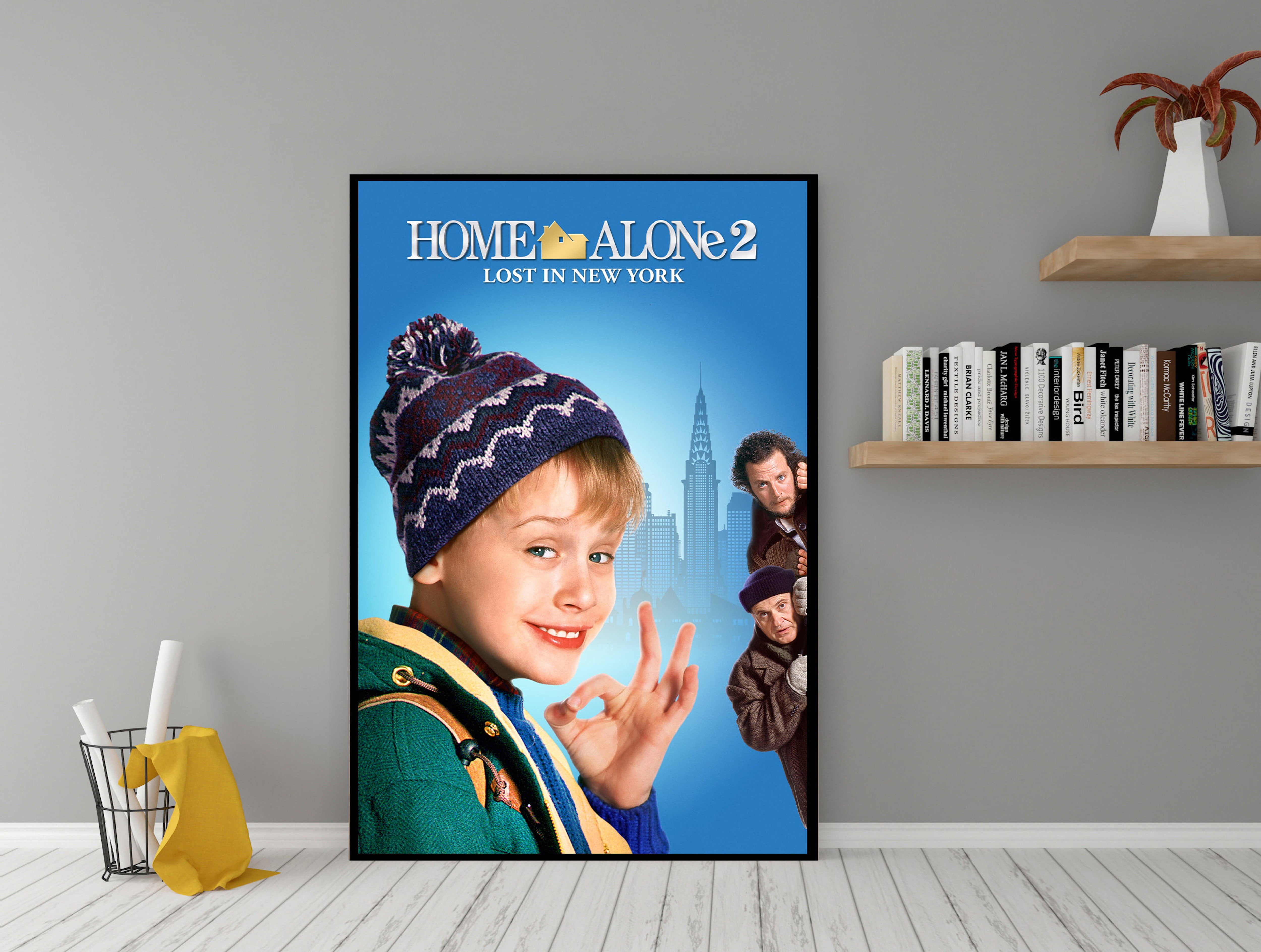 POSTER Home Alone 2 Lost in New York Movie Poster - High Quality Wall ...