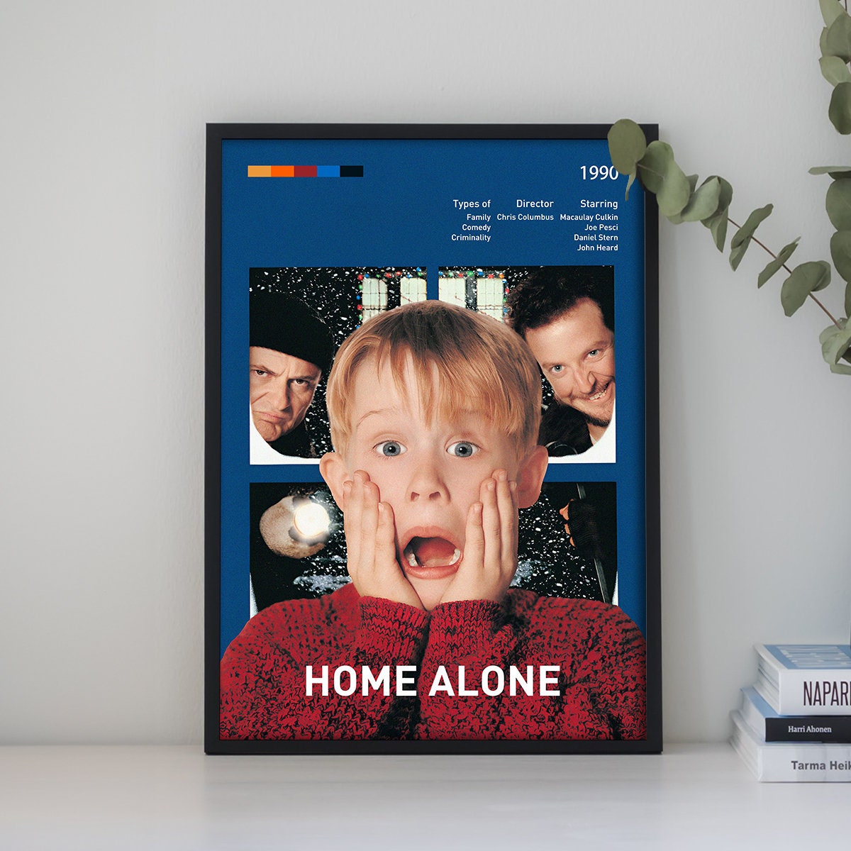 POSTER Home Alone Posters, Movie Posters, Classic Movie Posters, Comedy ...