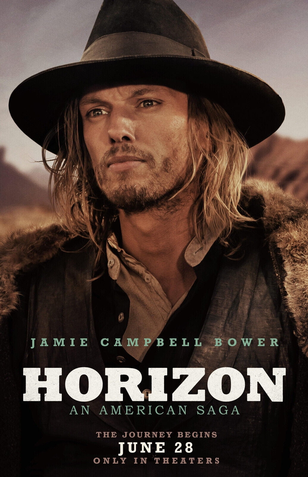 POSTER Horizon An American Saga Chapter 1 Film 2024 Bower Movie Poster ...