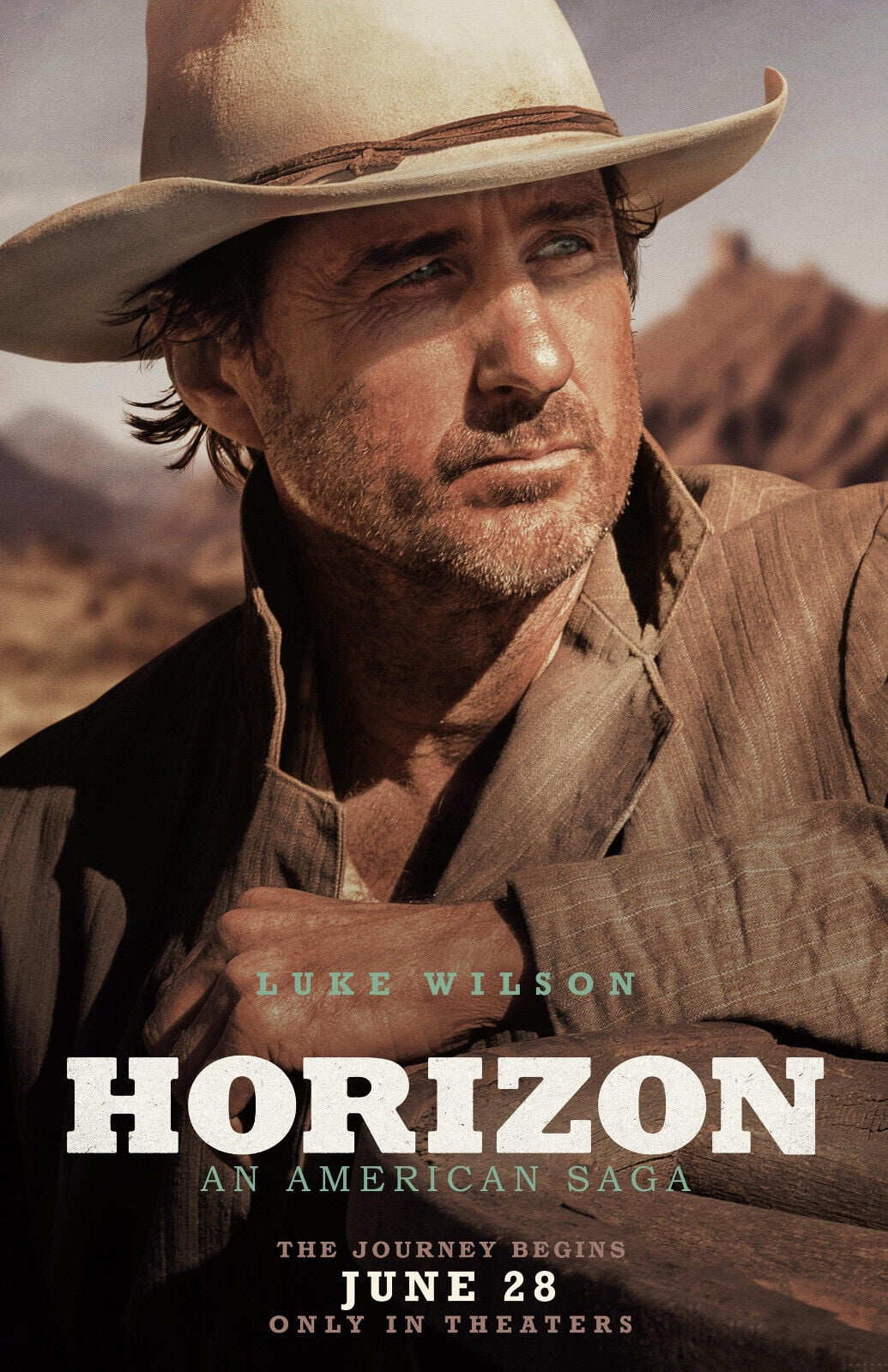 POSTER Horizon An American Saga Chapter 1 Film 2024 Wilson Movie Poster ...