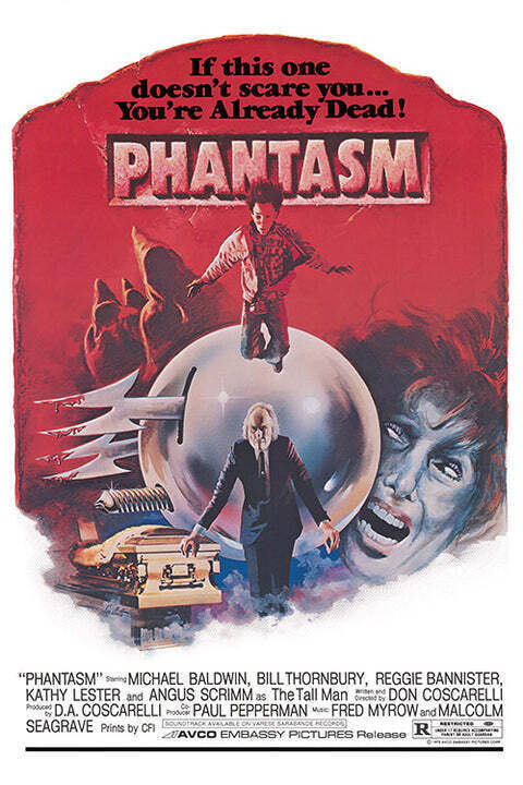POSTER Horror Phantasm Movie Poster-12x18-UNFRAMED - Walmart.com