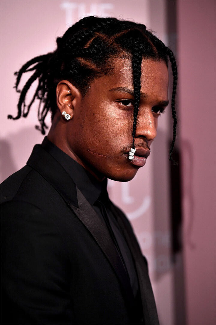 POSTER Hot Asap Rocky Rap Picture Singer Director Print Wall Art Home ...