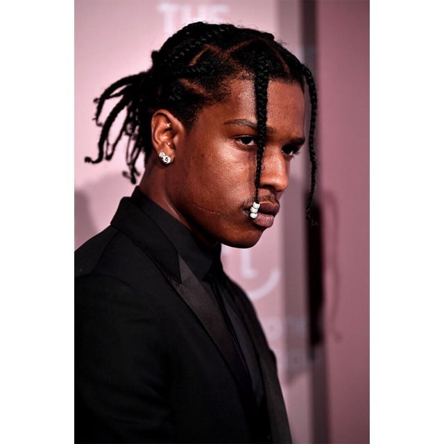 POSTER Hot Asap Rocky Rap Picture Singer Director Print Wall Art Home ...