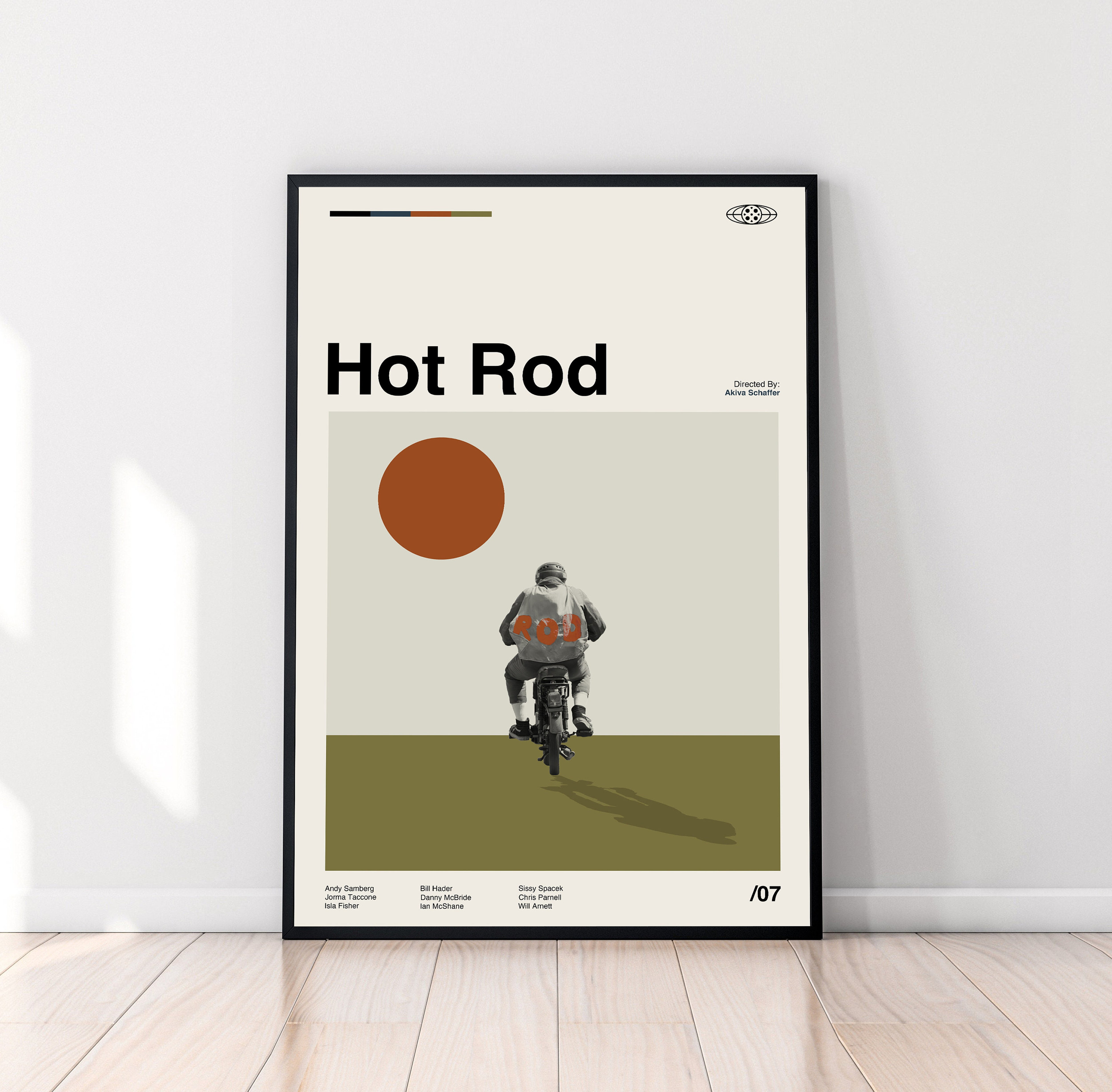POSTER Hot Rod Poster, Hot Rod , Akiva Schaffer, Movie Poster, Retro ...