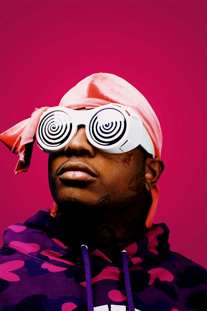 POSTER Hot Ski Mask The Slump Songwriter Singer Print Wall Art Home ...