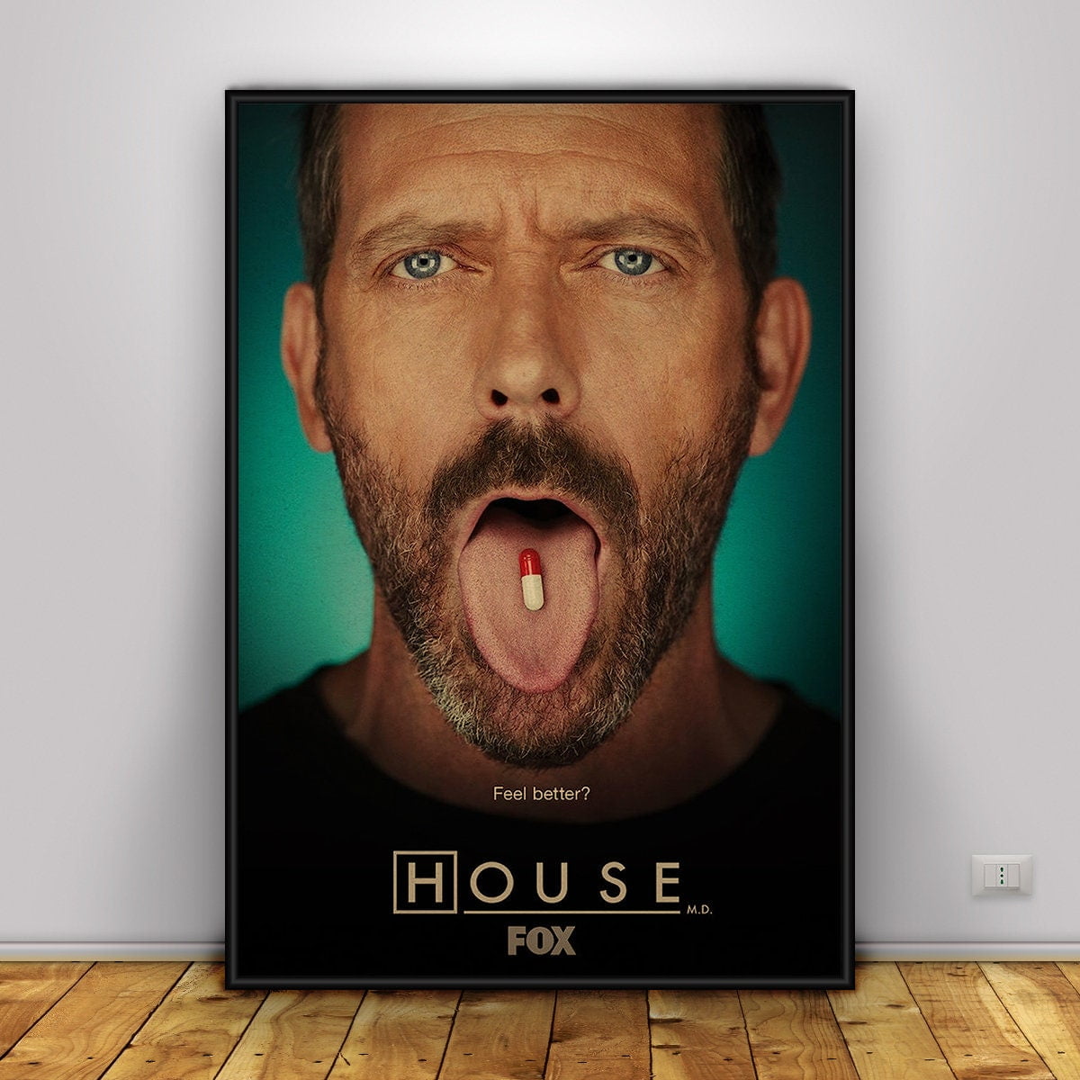 POSTER House M.D. Poster | Wall Art | Wall Prints | Home Decor | Kraft ...