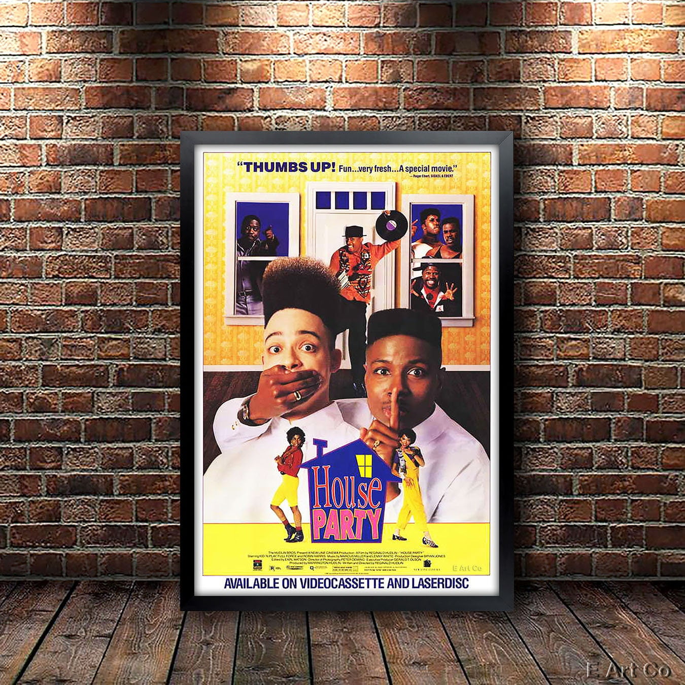 POSTER House Party, Movie Poster, -UNFRAMED - Walmart.com