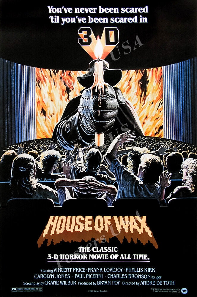 POSTER House of Wax Movie Premium POSTER MADE IN USA-24x36-UNFRAMED ...