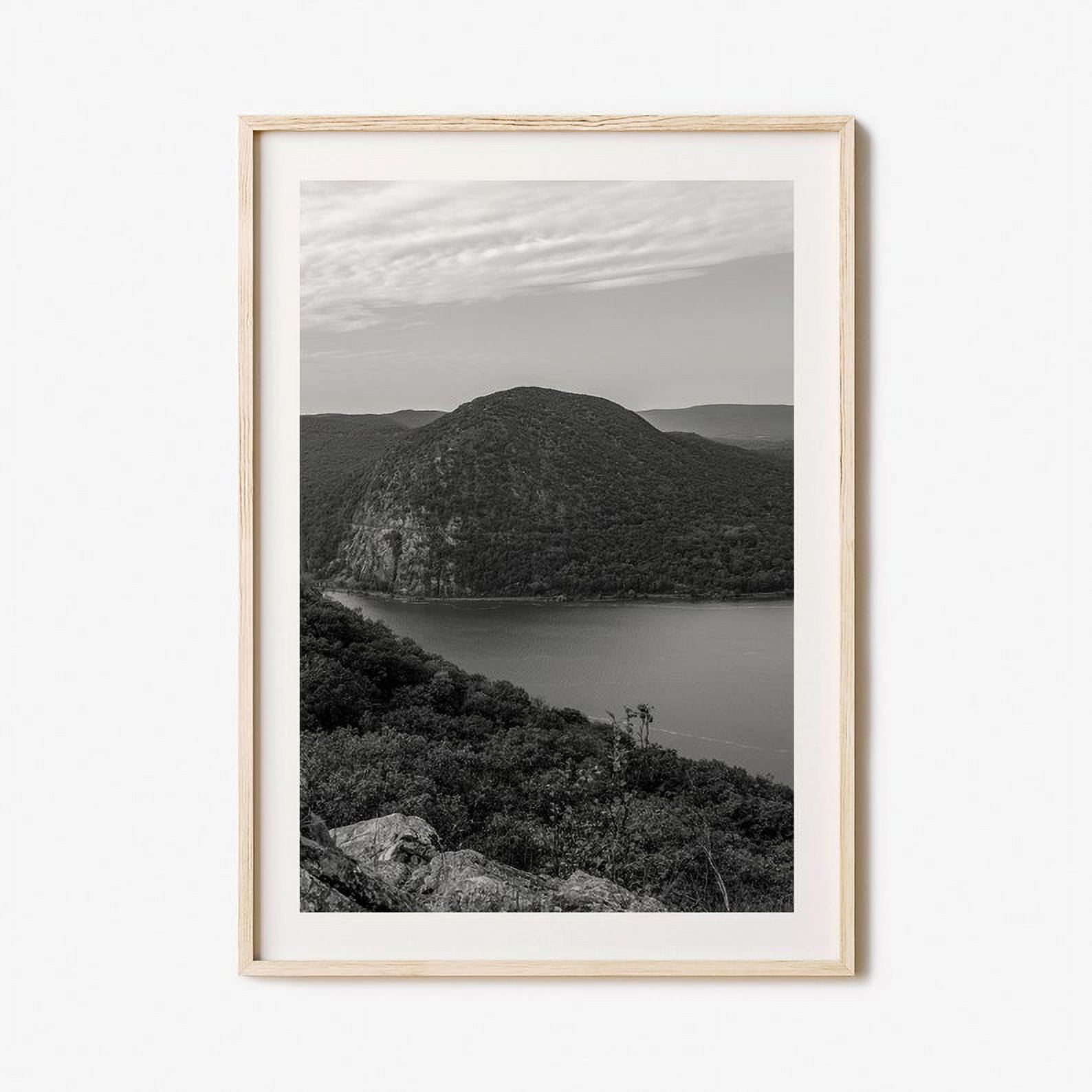 POSTER Hudson Valley Photo Poster Print, Hudson Valley Black and White ...
