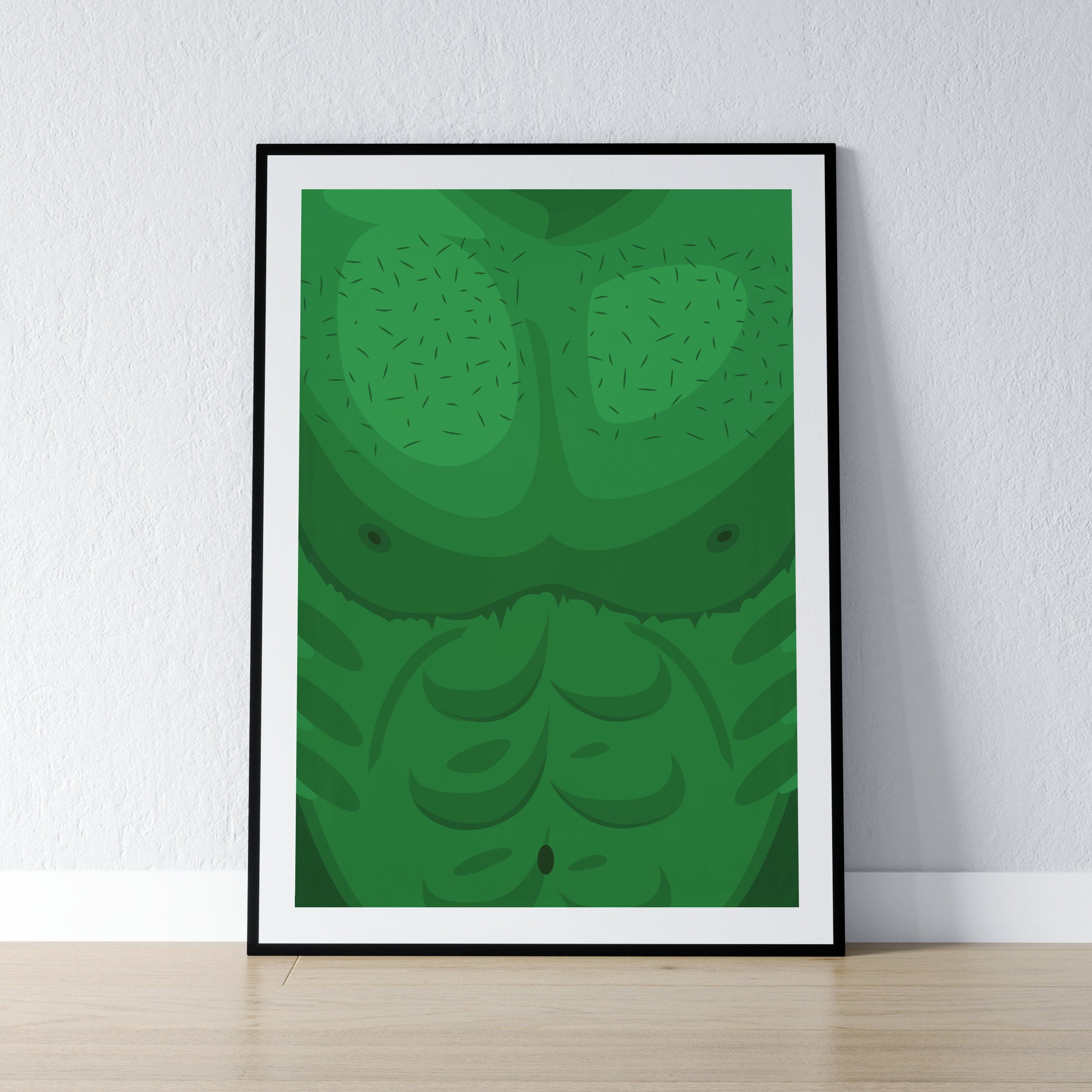 POSTER Hulk Poster - Marvel Movie Wall Art-UNFRAMED - Walmart.com