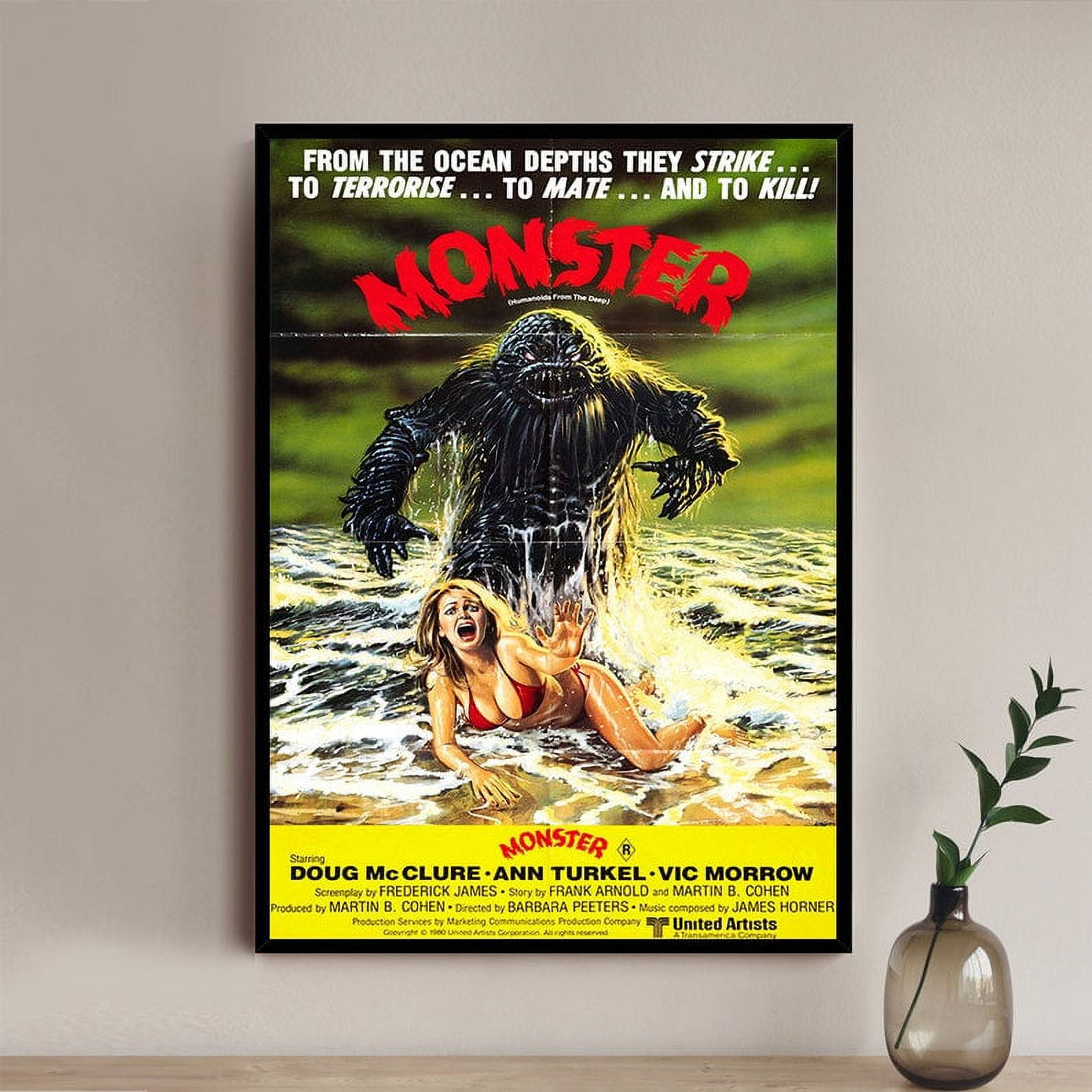POSTER Humanoids From The Deep Movie Poster - High quality Poster art ...