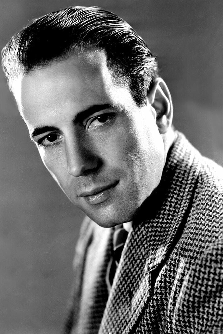 POSTER Humphrey Bogart Artist American Actress Wall Art Home Decor ...