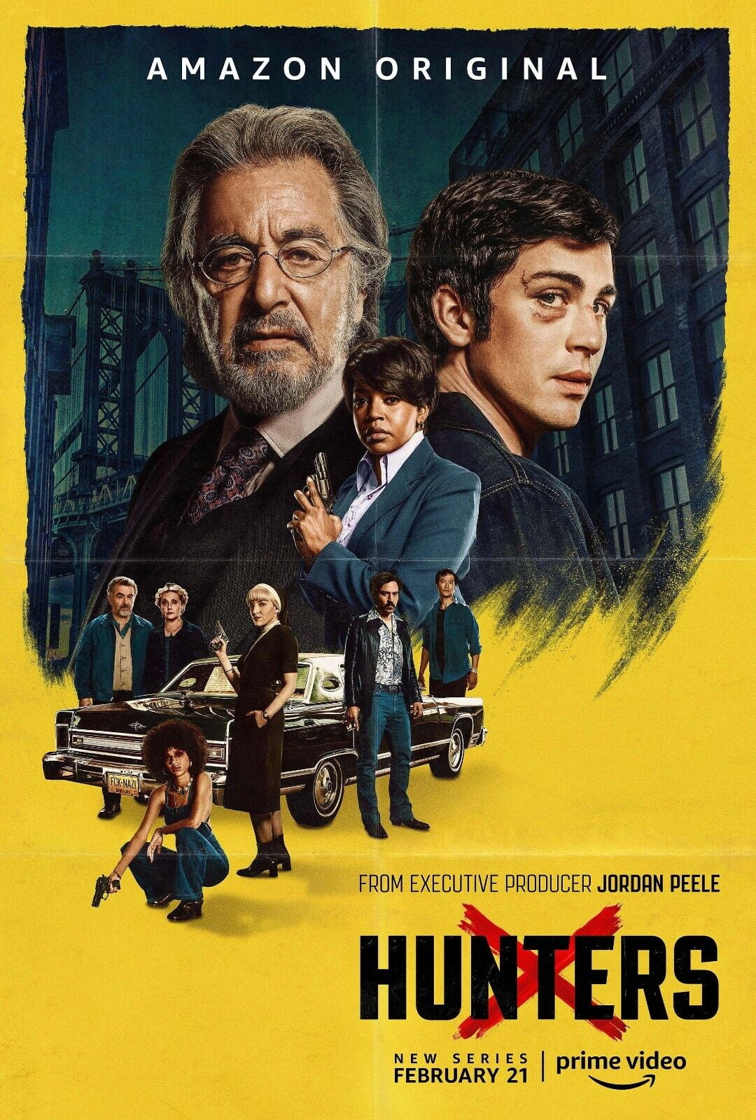 POSTER Hunters poster (a) - - Al Pacino, Logan Lerman-24x36-UNFRAMED ...