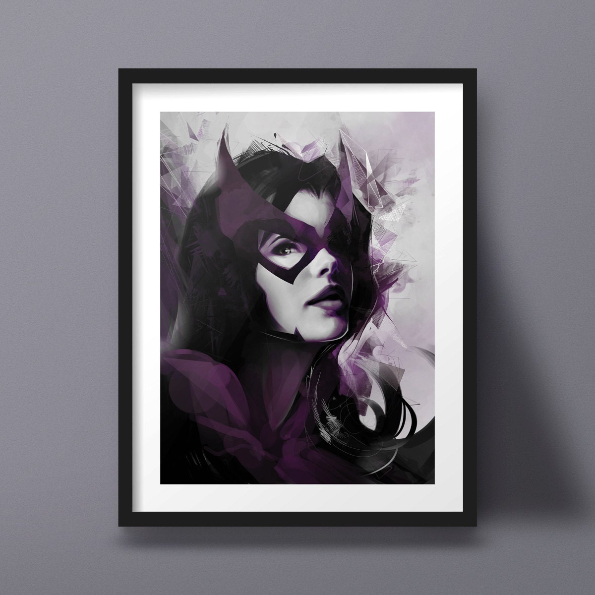 POSTER Huntress, Gotham, DC, Comics, Poster, Art Print-UNFRAMED ...