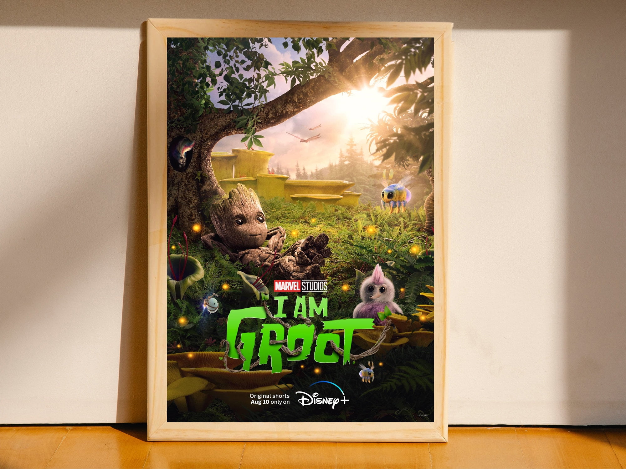 POSTER I Am Groot Season 1 Movie posters|poster collectibles|Poster |house decorations-UNFRAMED ...