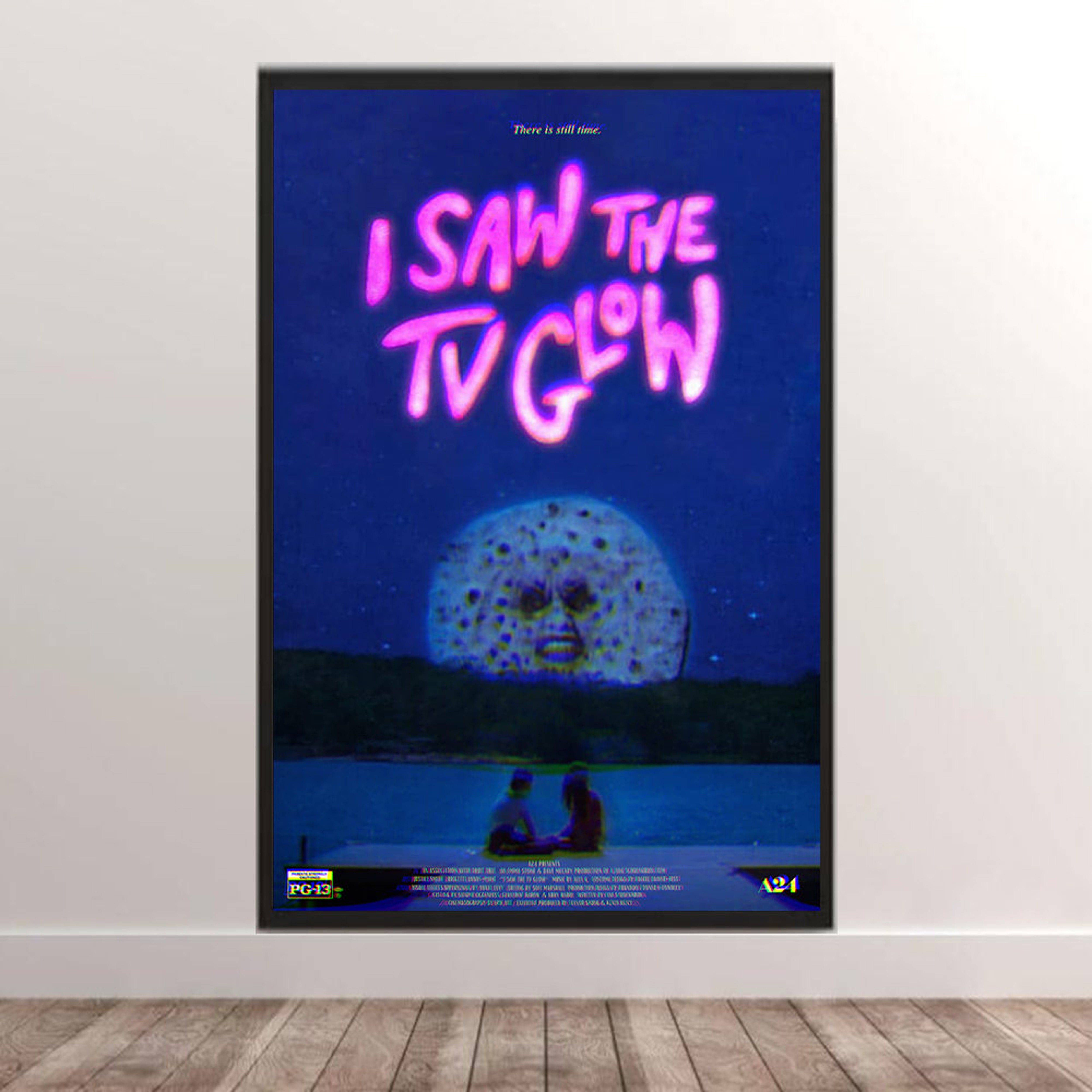 POSTER I Saw the TV Glow 2024 Movie Poster Classic Film Poster Wall Decor High Quality Movie ...