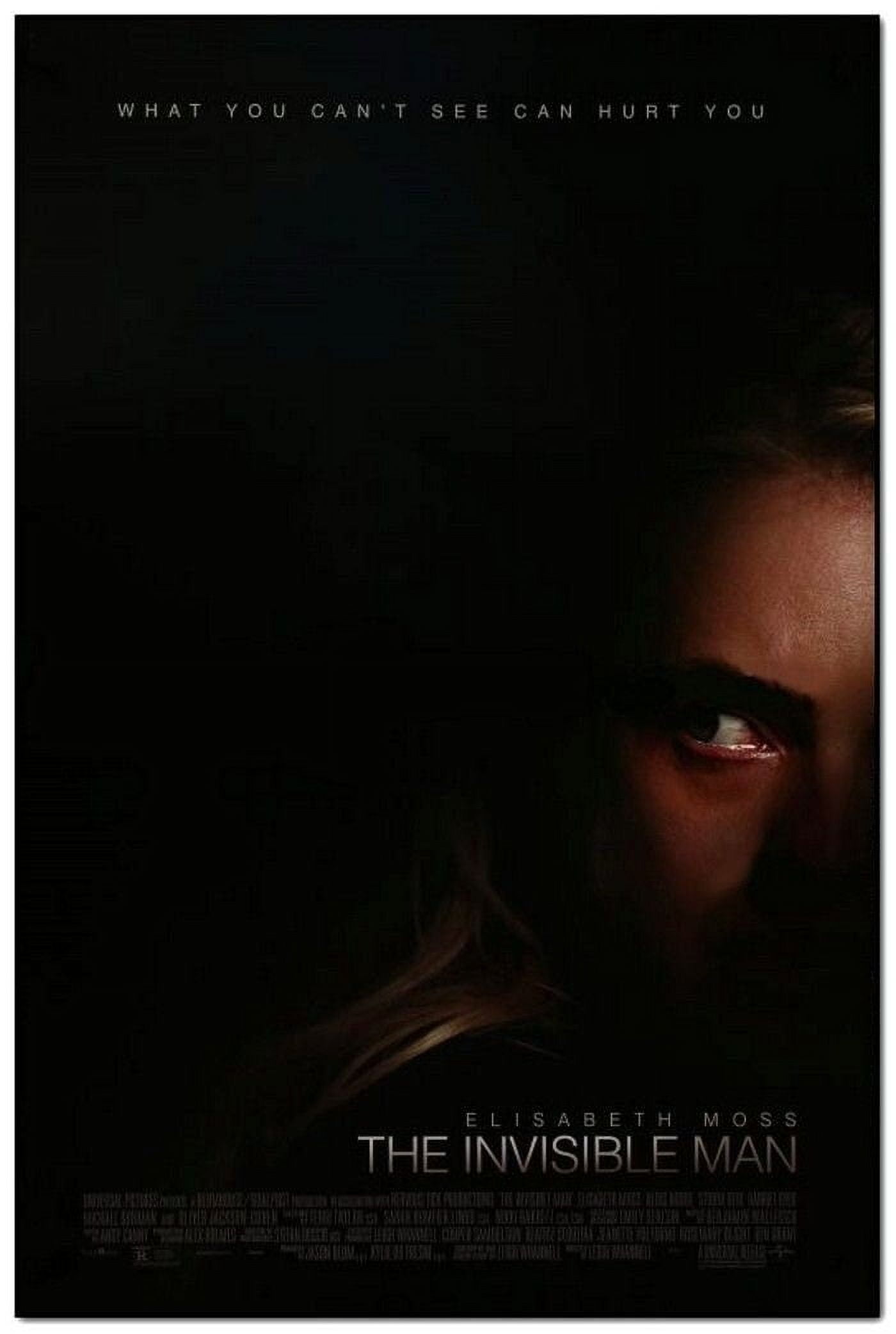 POSTER INVISIBLE MAN - 2020 - original FInal Movie Poster - Elisabeth ...
