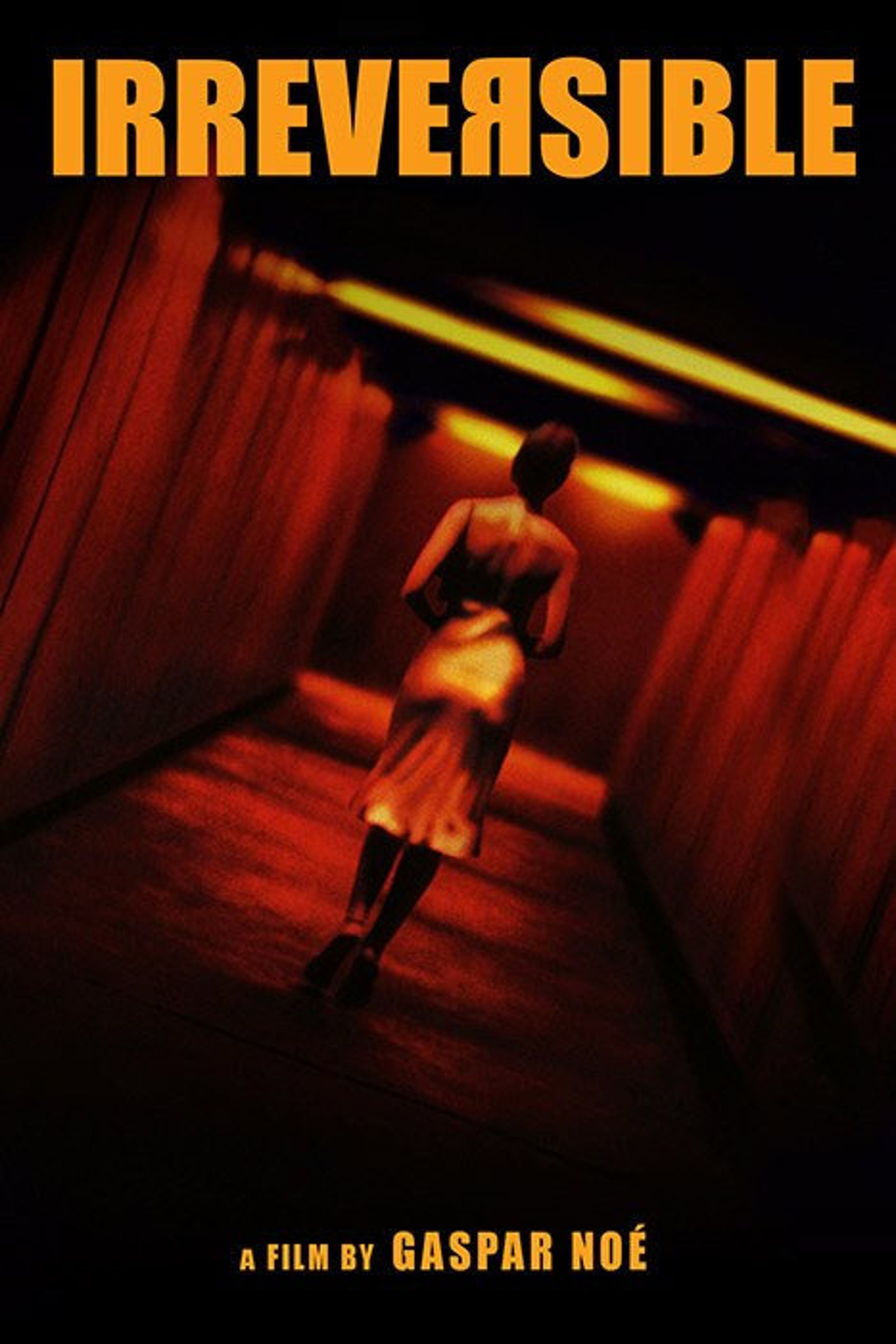 POSTER IRREVERSIBLE 2002 Movie POSTER PRINT Monica Bellucci A5 A1 ...