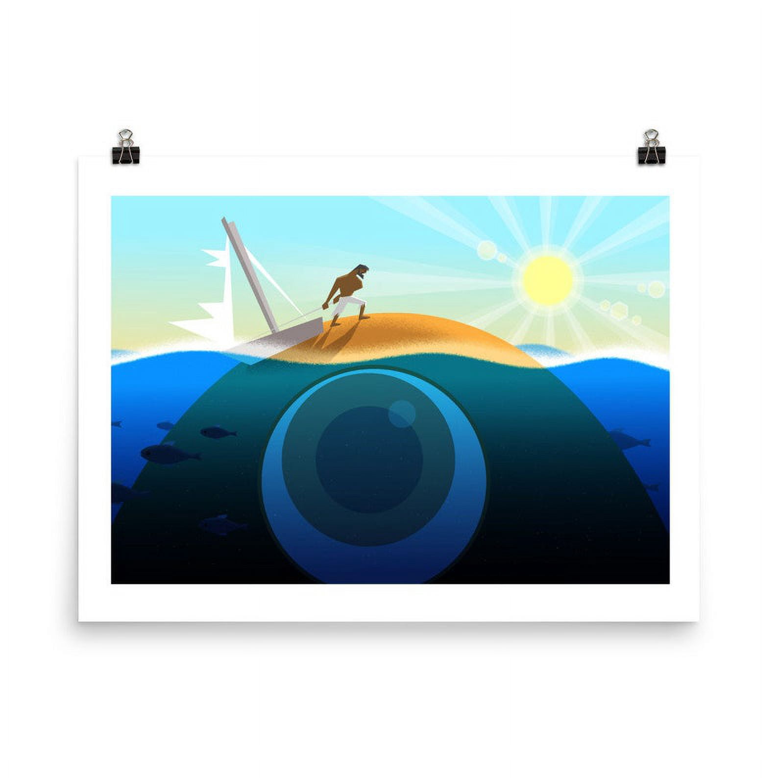POSTER ISLAND GIANT Poster-UNFRAMED - Walmart.com