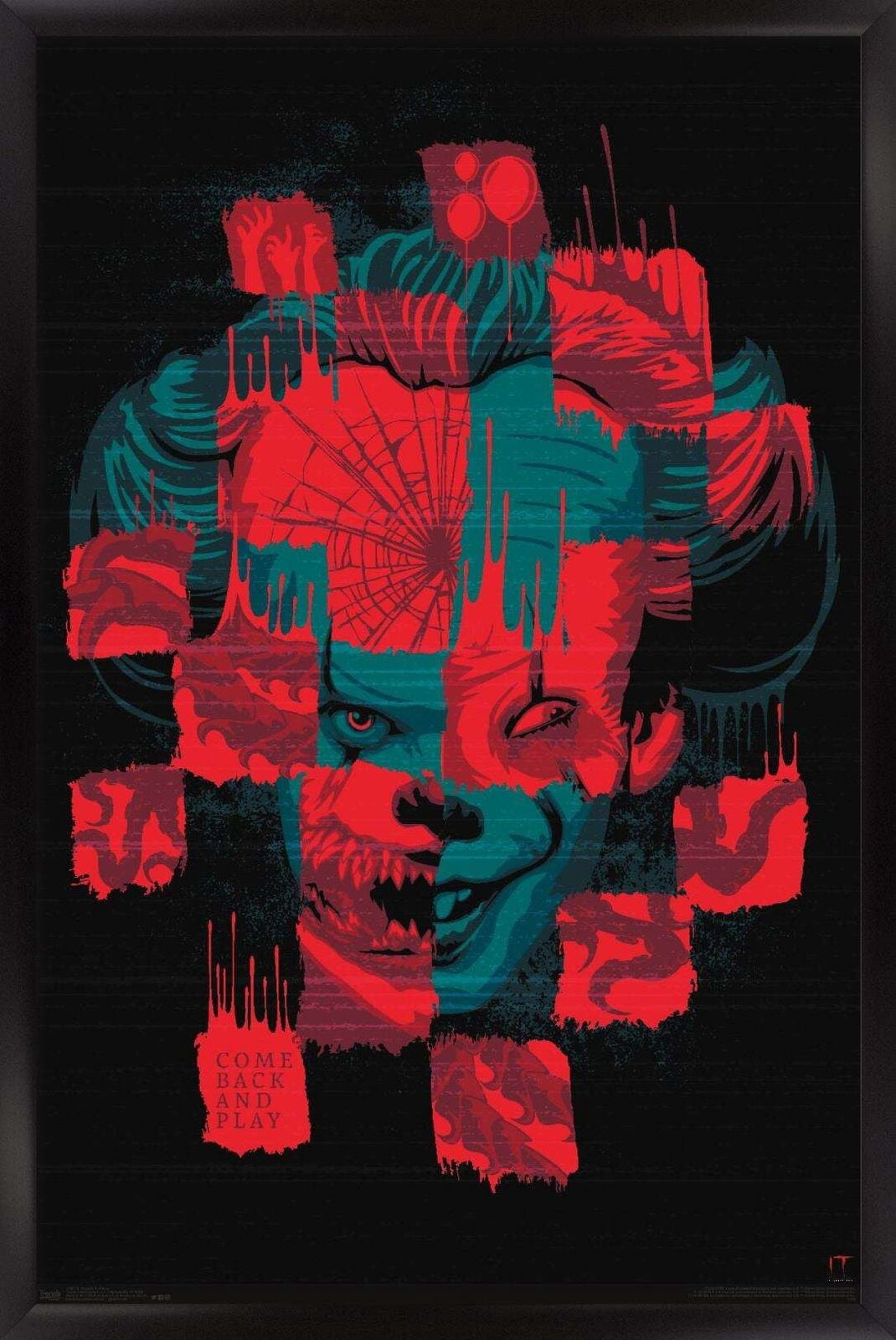 POSTER IT: Chapter 2 - Faces Poster-24x36-UNFRAMED - Walmart.com