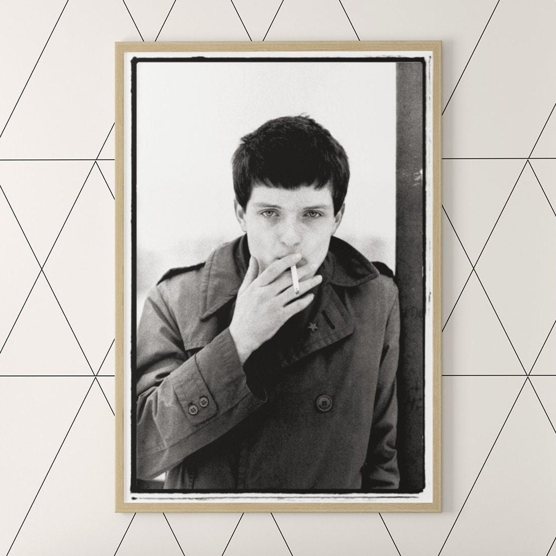 POSTER Ian Curtis Joy Division 80s 90s Indie Pop Music Poster, 5 sizes ...