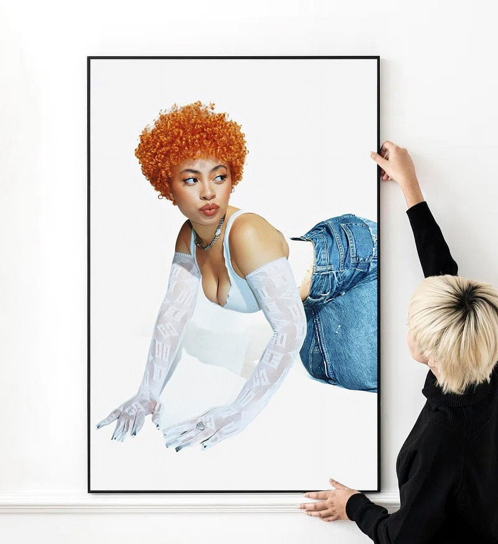 POSTER Ice Spice Rapper Music Poster High Quality Print Photo Wall Art ...