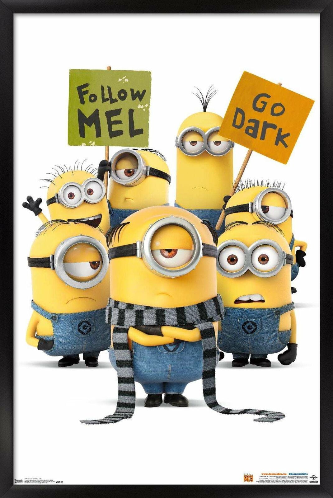 POSTER Illumination Despicable Me 3 - Mel Poster-12x18-UNFRAMED ...